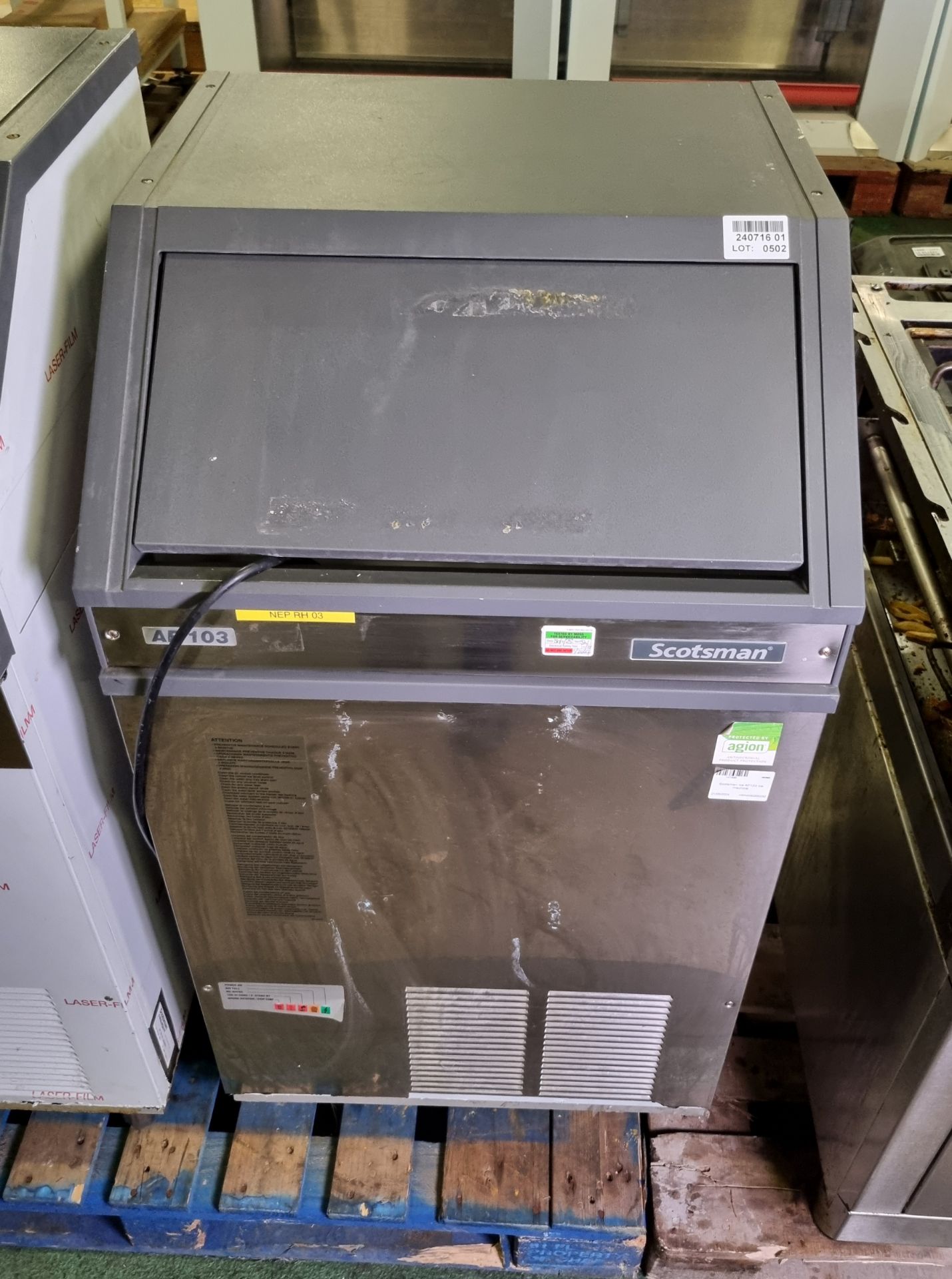 Scotsman Ice AF103 ice machine