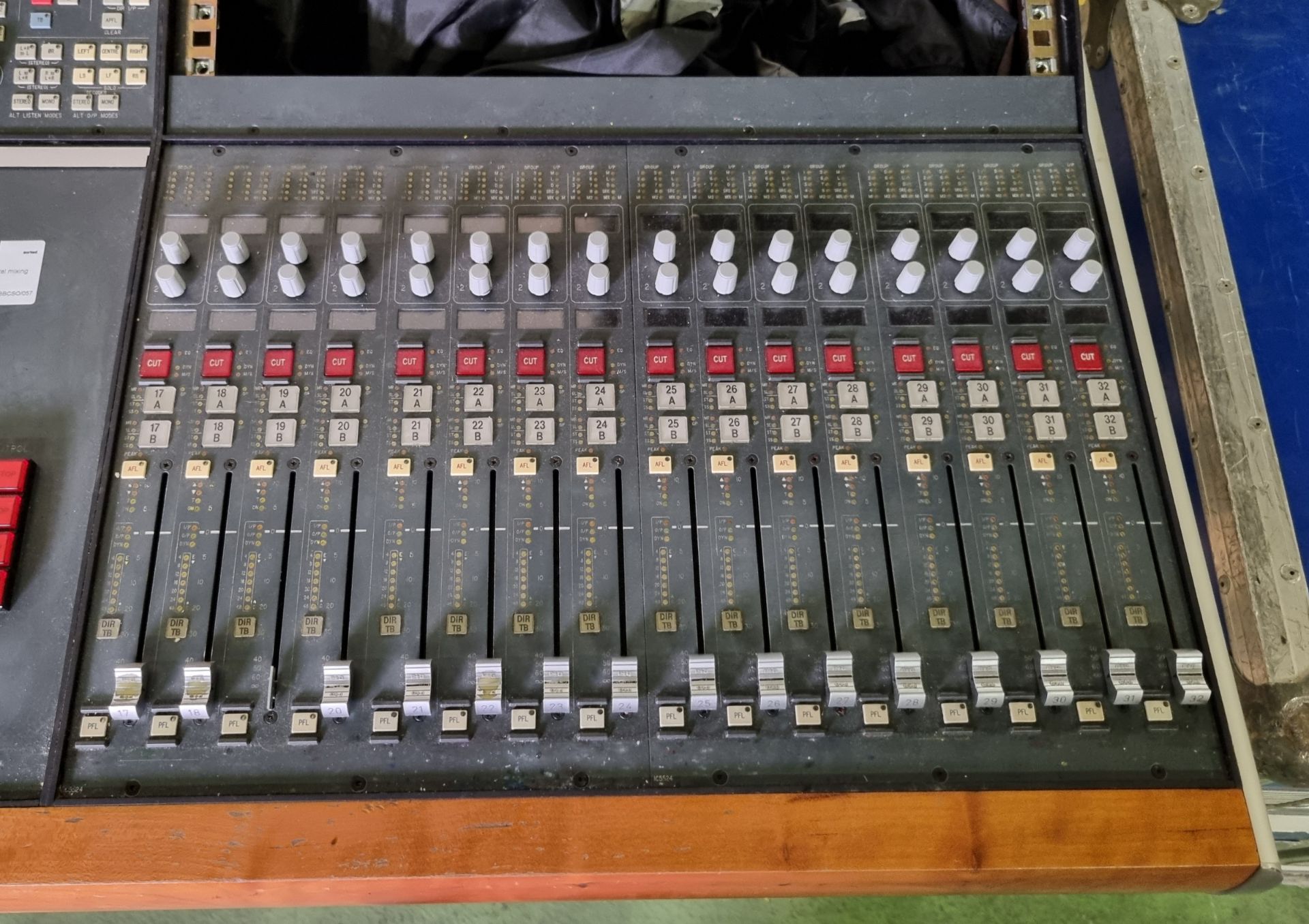 Calrec Zeta digital mixing console