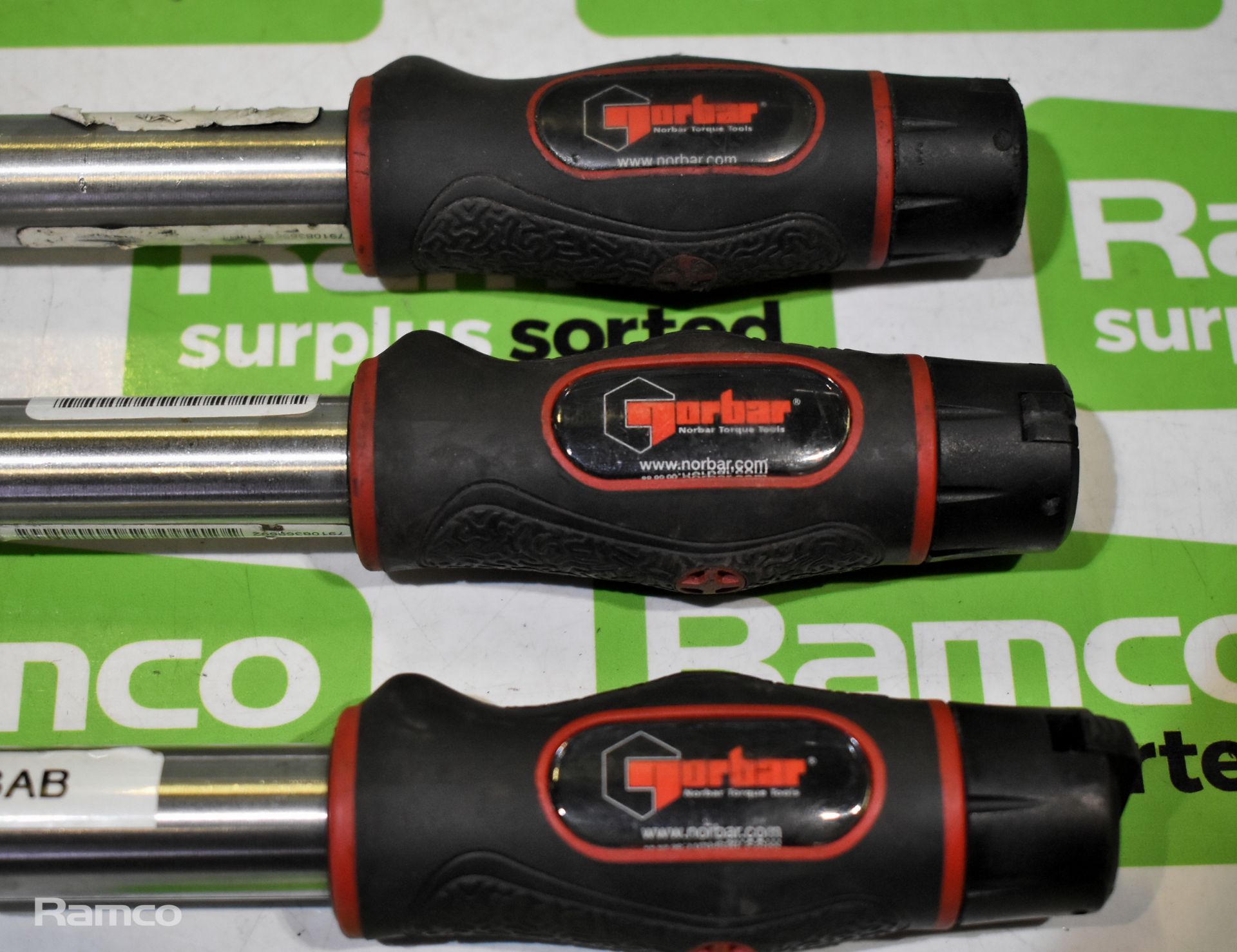 3x Norbar TTi 50 - 1/2 inch torque wrenches - 8-50 Nm