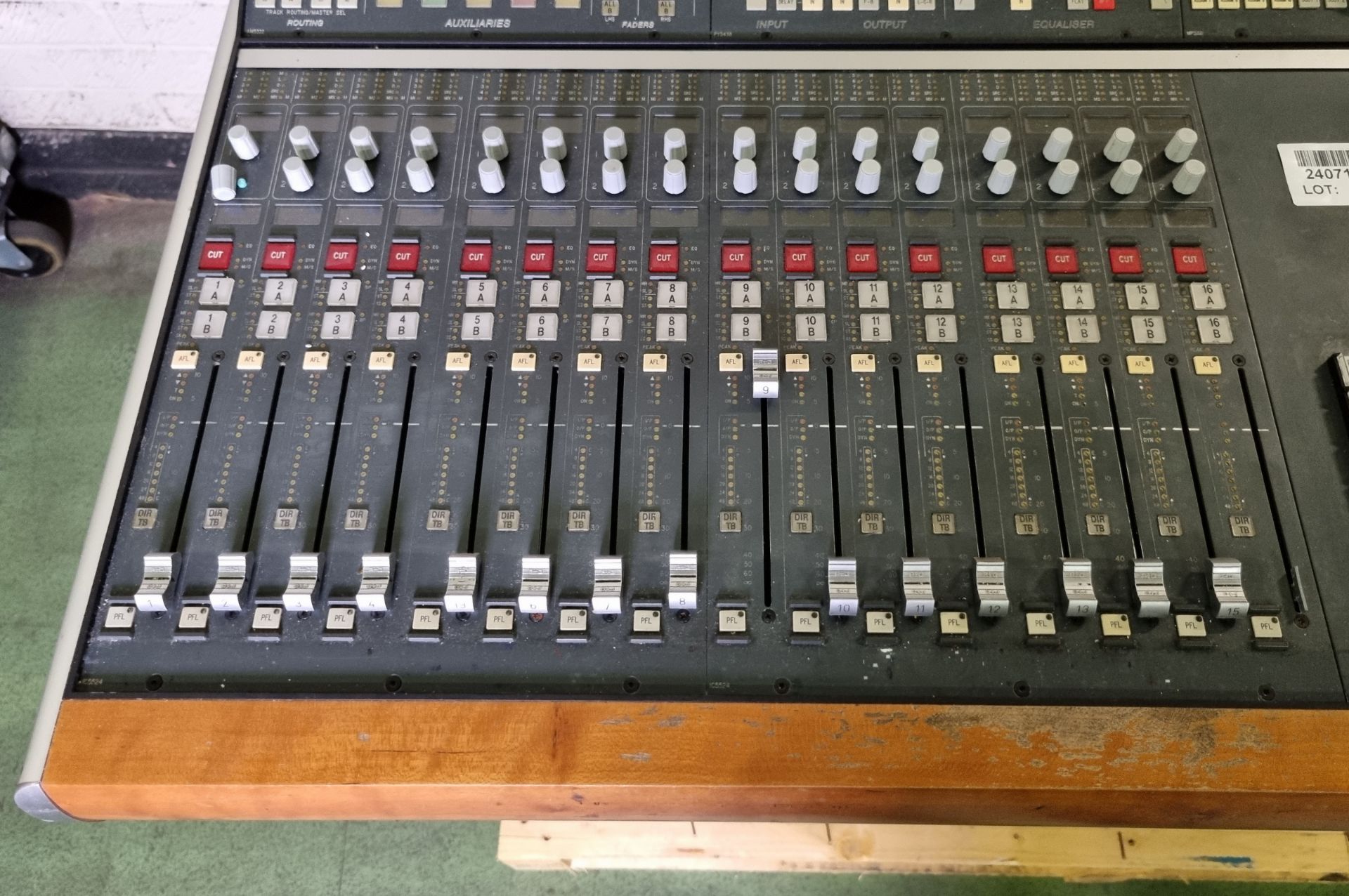 Calrec Zeta digital mixing console