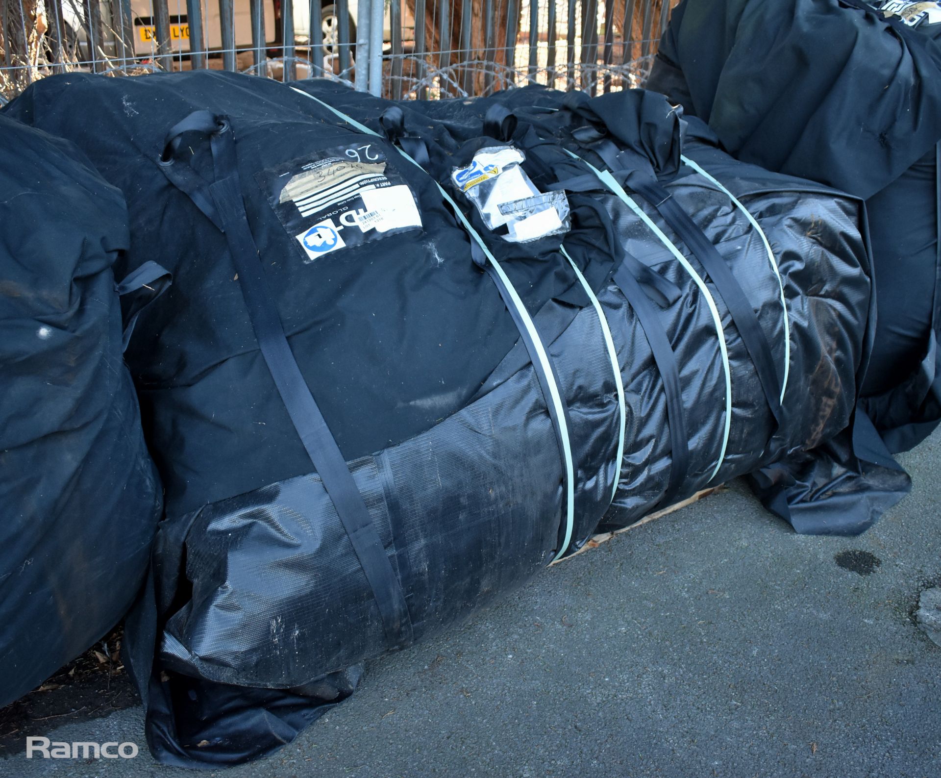 HDT Airbeam Shelter Tent 2032-4 Open OD - 2032 Airbeam Tent ICD