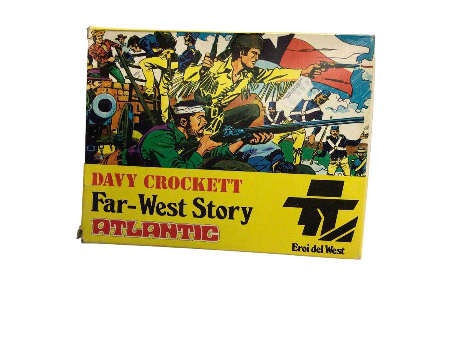 Atlantic 1:32 Scale Davy Crockett No. 1205, Kit Carson No.1208, U.S ...