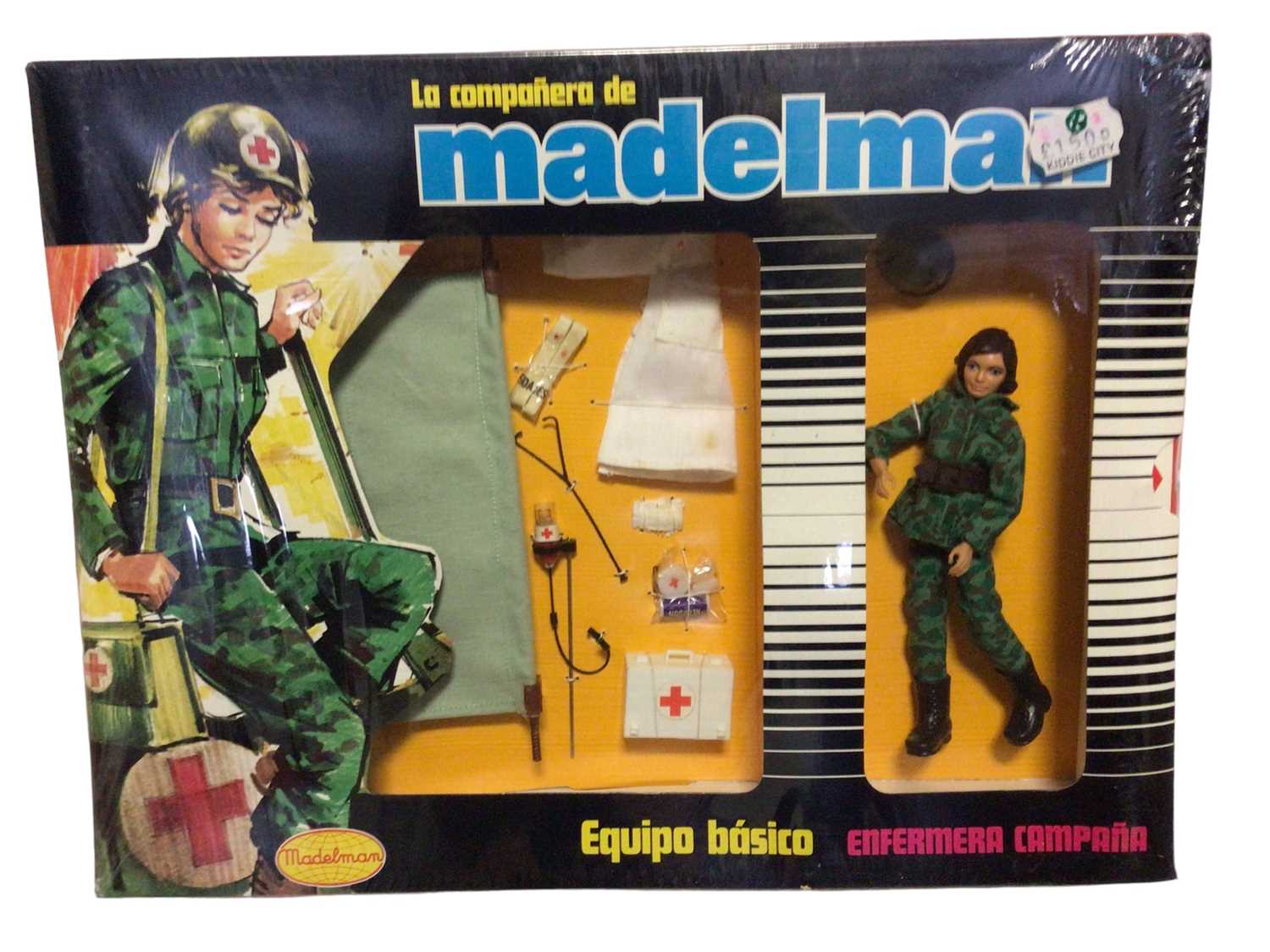 Madelman (1977-1983) Enfermera Campana ref: 524 & Explorador Polar Ref ...