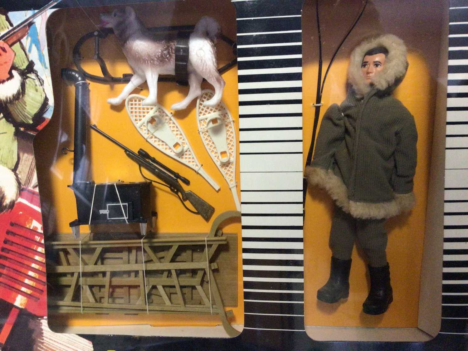 Madelman (1977-1983) Enfermera Campana ref: 524 & Explorador Polar Ref ...