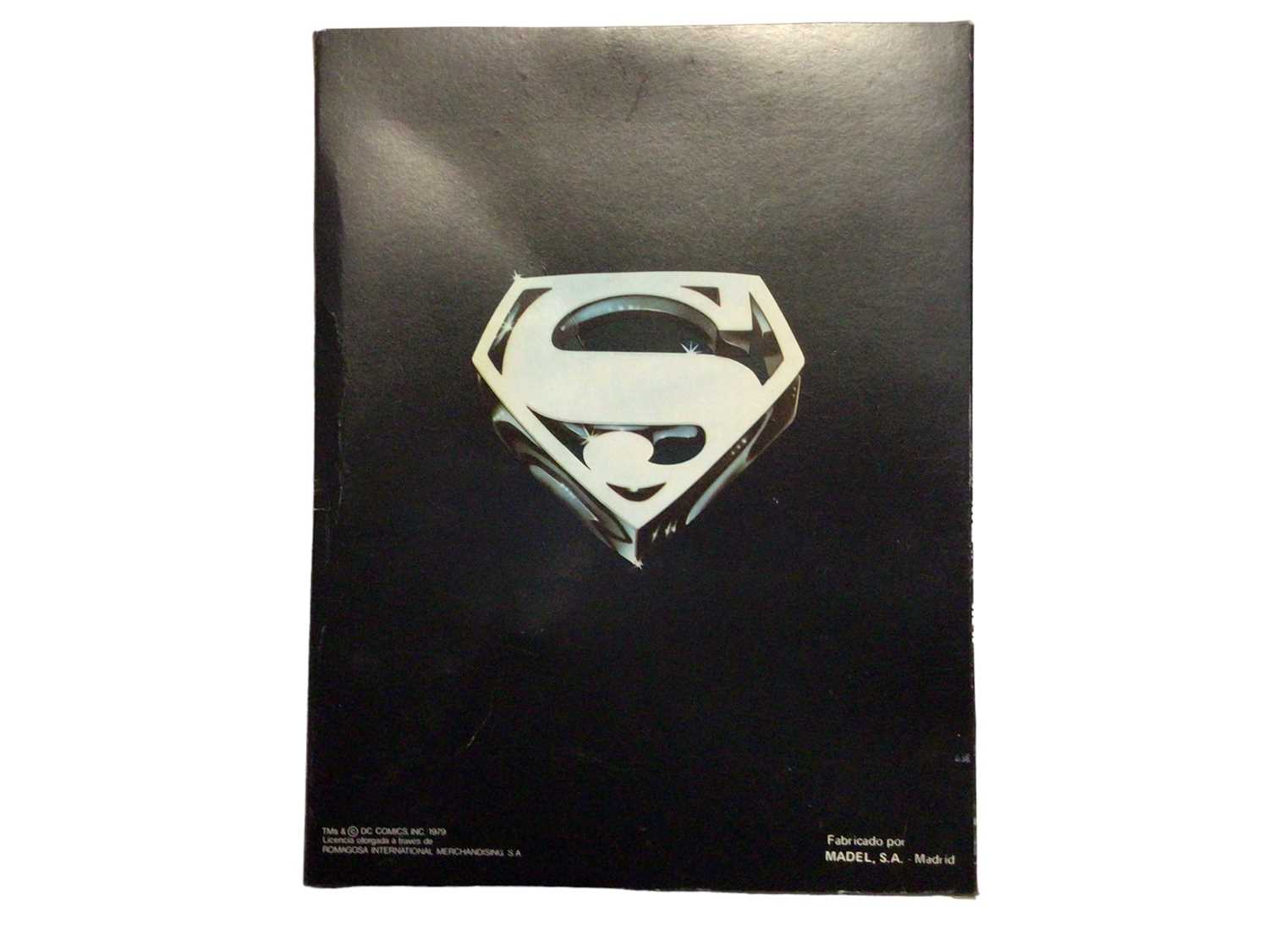 Madelman (1977-1983) Superman the movie 6 1/2" action figure, boxed ...