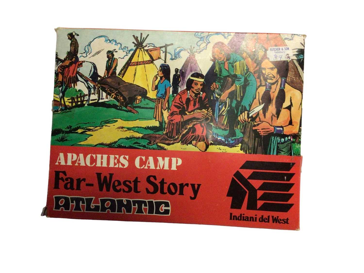 Atlantic 1:32 Scale Davy Crockett No. 1205, Kit Carson No.1208, U.S ...