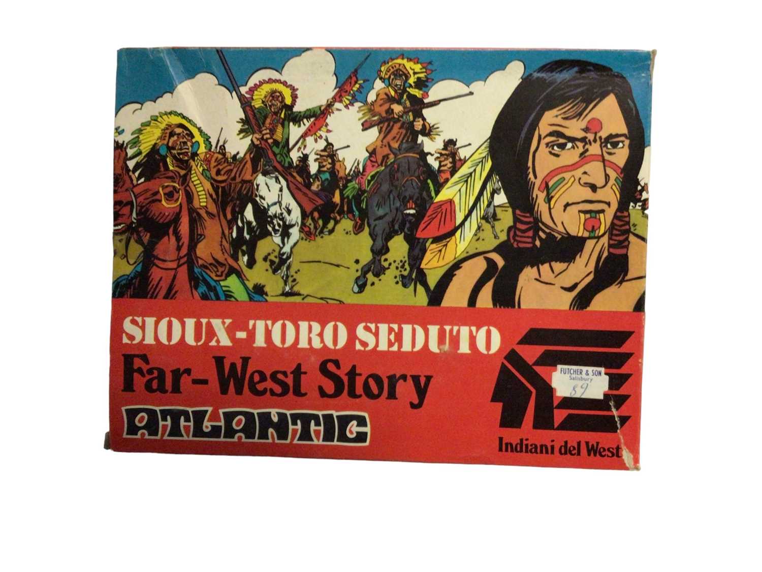 Atlantic 1:32 Scale Davy Crockett No. 1205, Kit Carson No.1208, U.S ...