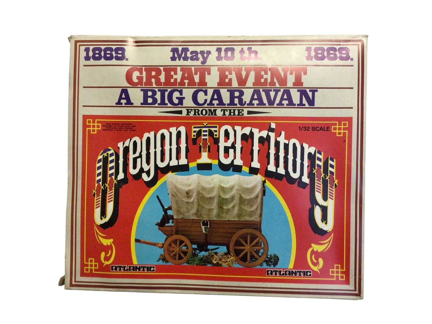 Atlantic 1:32 Scale May 10th, 1869, Great Event A Big Caravan from the ...