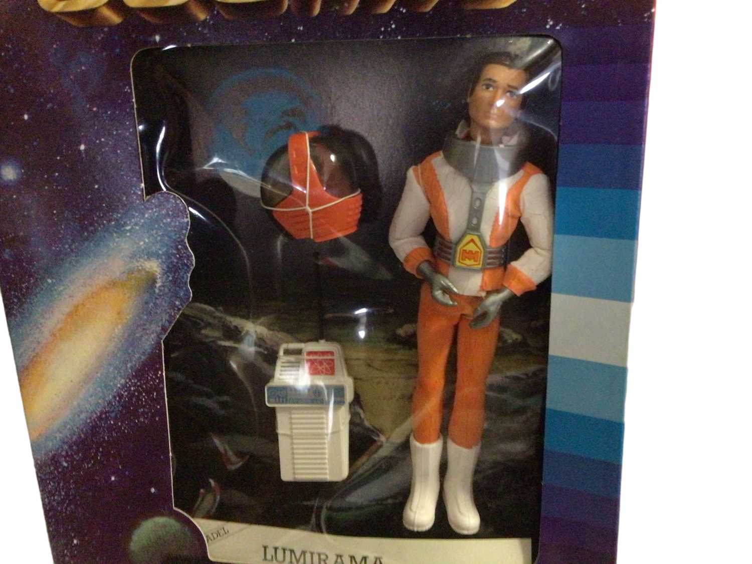 Madelman (1980-1983) Cosmic Commandante Astronave with 6 1/2" action ...