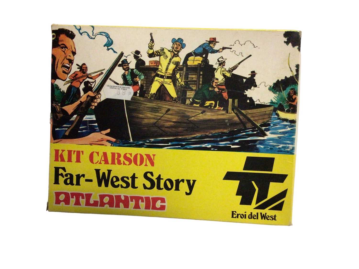 Atlantic 1:32 Scale Davy Crockett No. 1205, Kit Carson No.1208, U.S ...