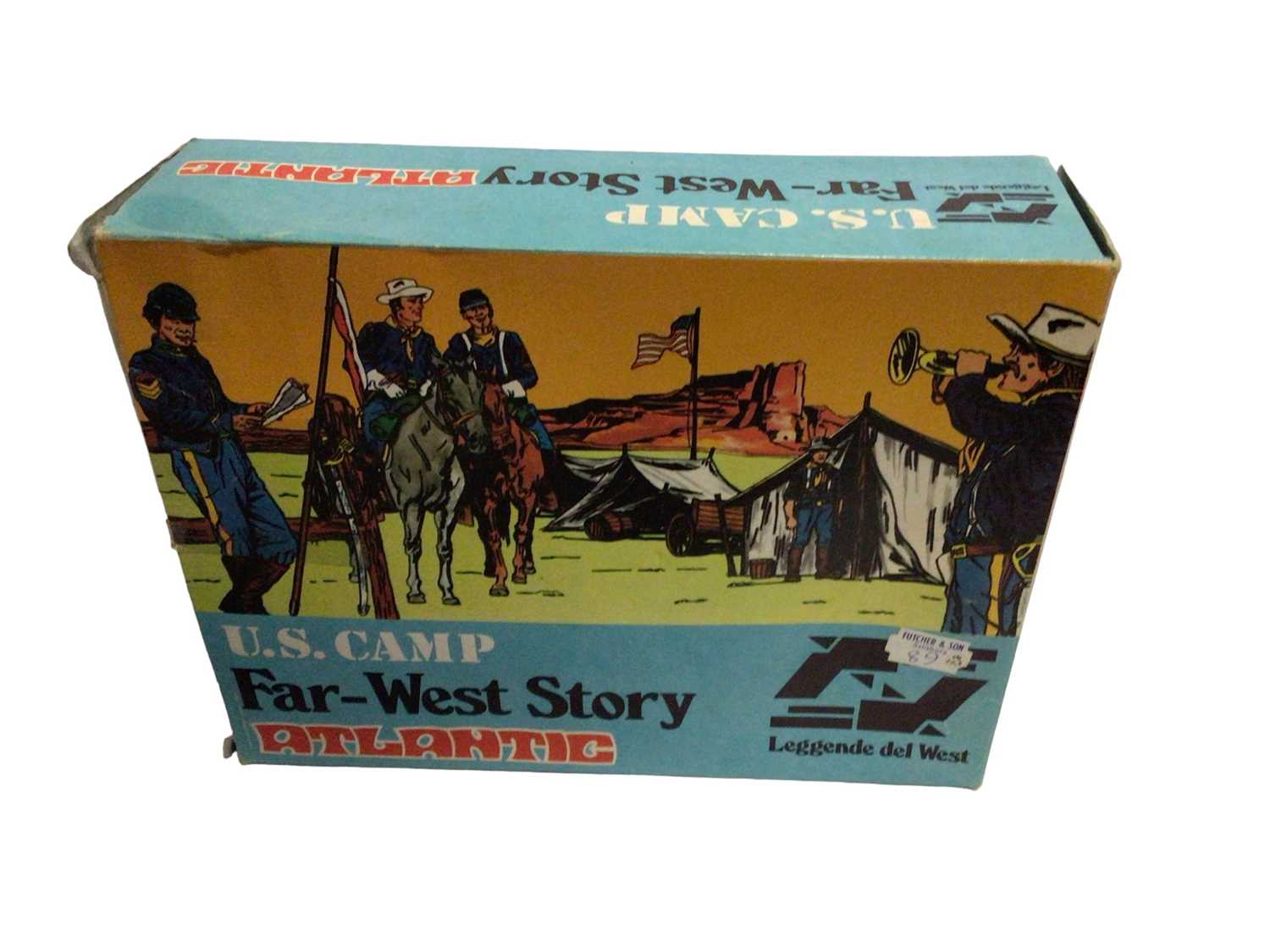 Atlantic 1:32 Scale Davy Crockett No. 1205, Kit Carson No.1208, U.S ...