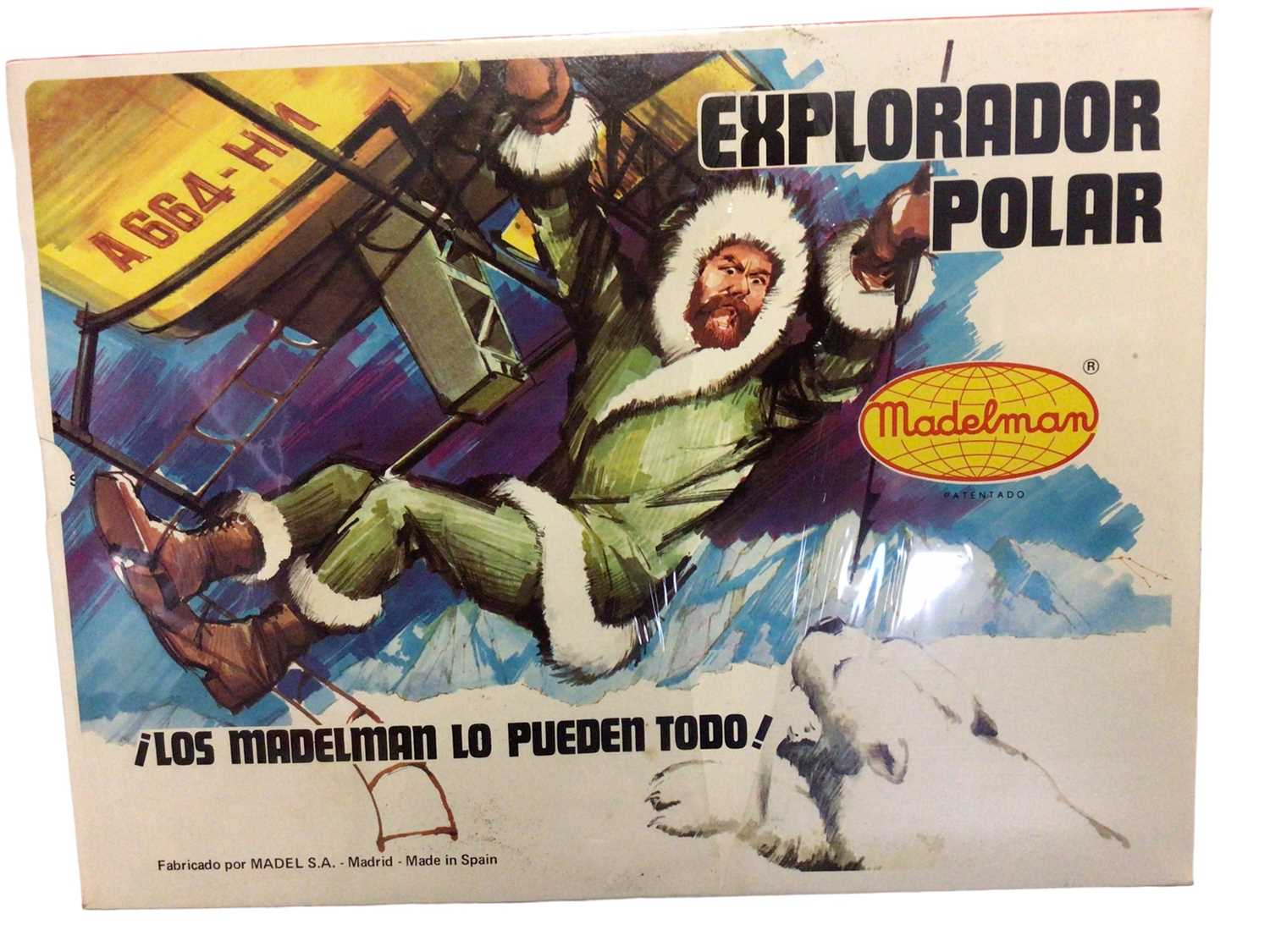Madelman (1977-1983) Enfermera Campana ref: 524 & Explorador Polar Ref ...