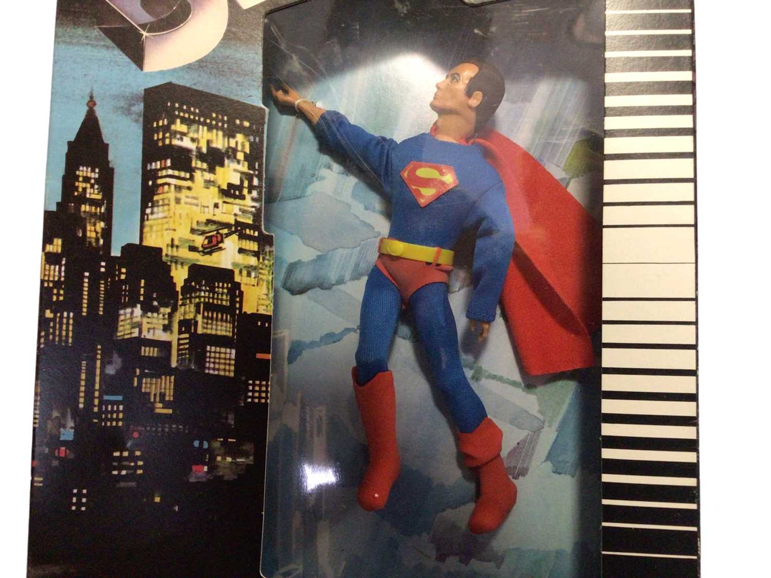 Madelman (1977-1983) Superman the movie 6 1/2" action figure, boxed ...
