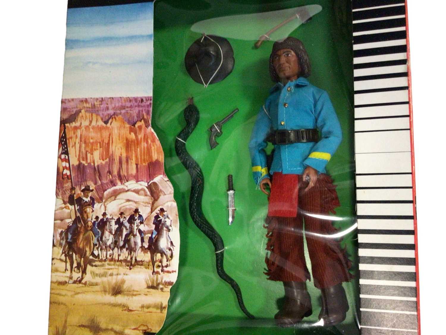 Madelman (1977-1983) Explorador Indio Equipo Individual with 6 1/2 ...