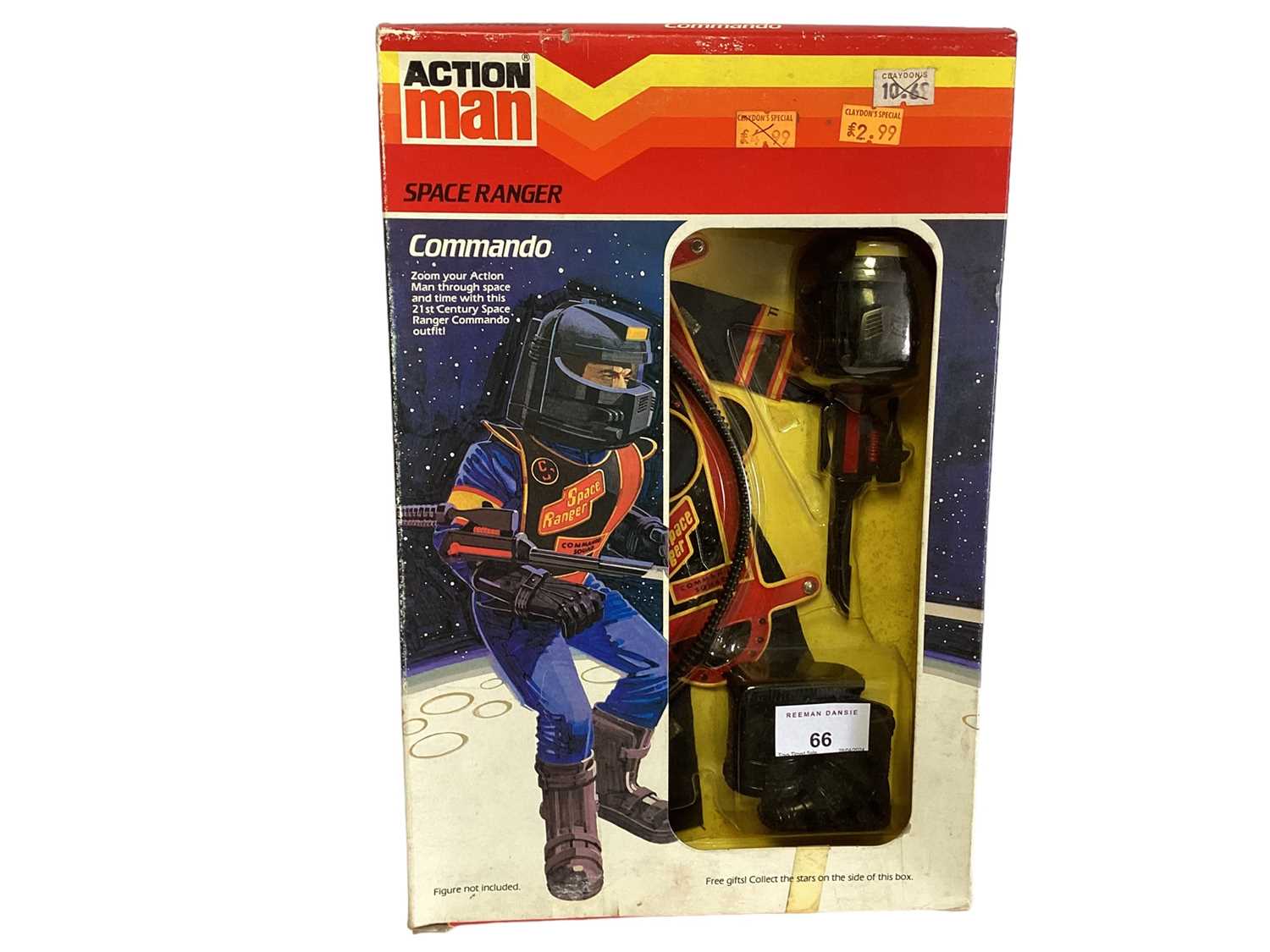 Palitoy ( 1977-1983) Action Man Space Ranger Commando Outfit, boxed ...