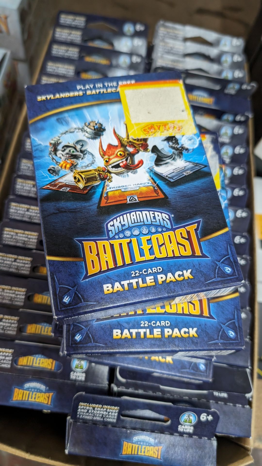 36 off Skylanders Battlecast 22 card battle packs Lots 262 to 498 ...