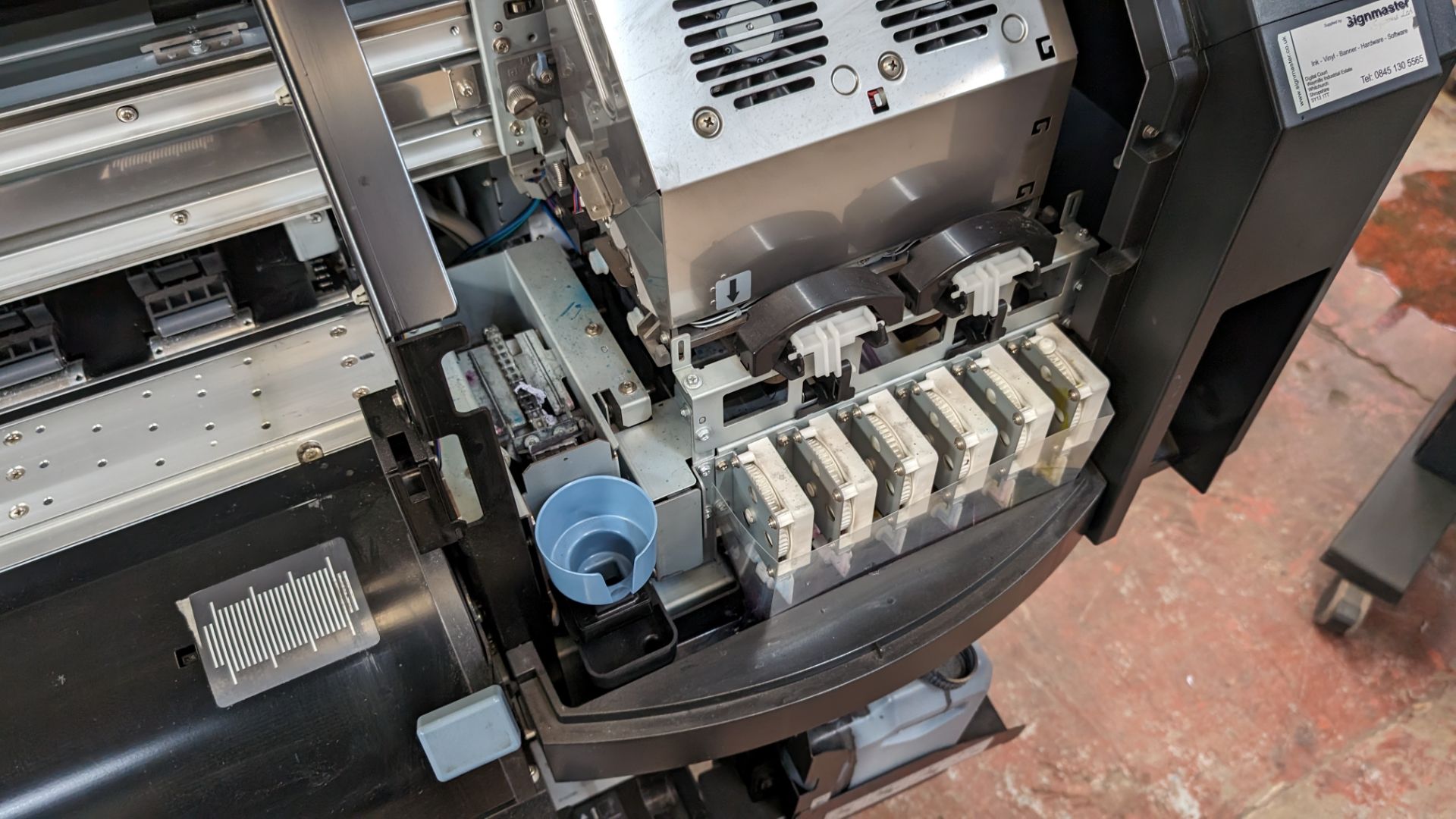 Sii Color Painter model W-64S wide format printer, approximately 34 ...