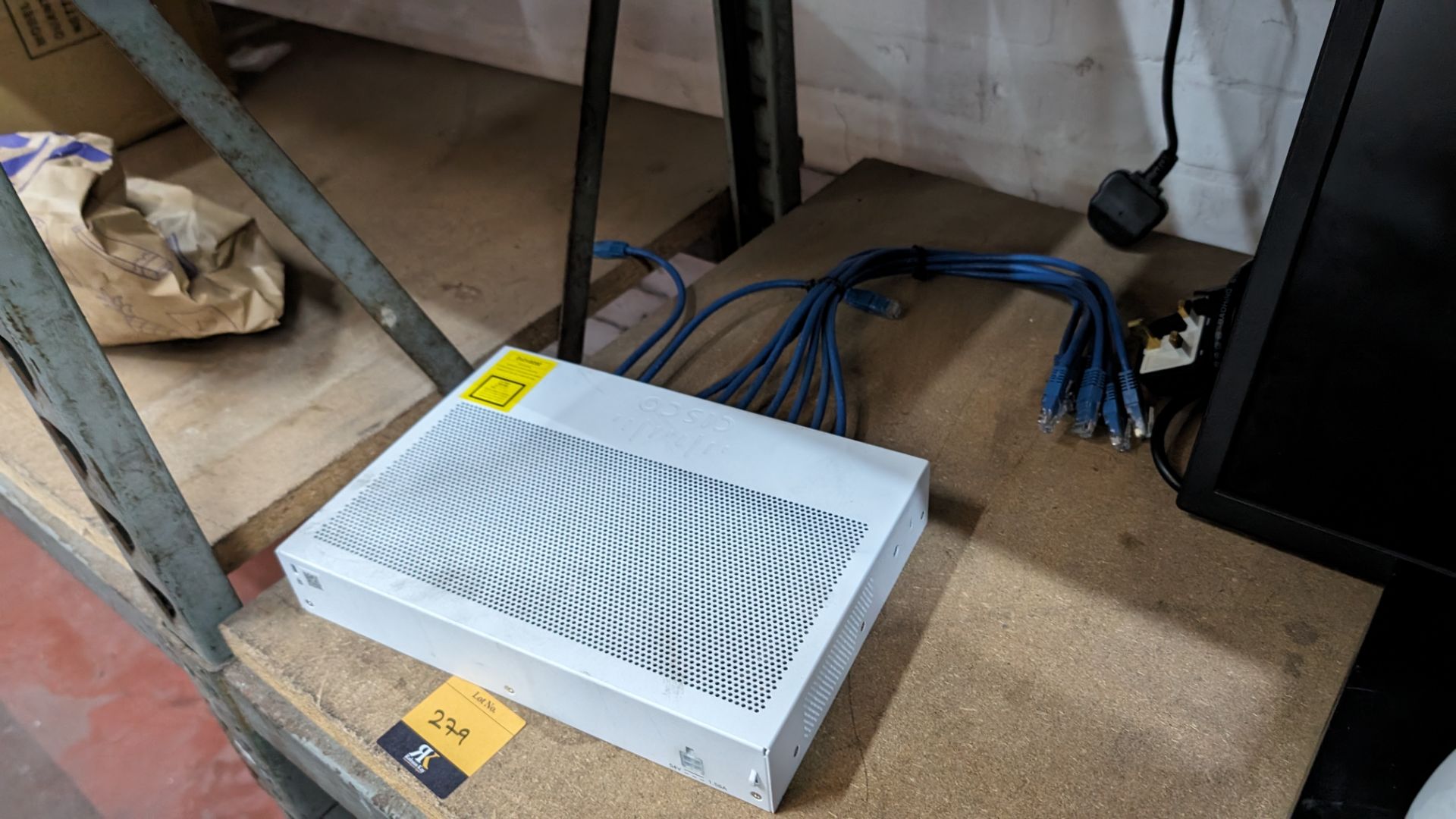 Cisco Catalyst 1000 Series switch model C1000-8P-2G-L Lots 227 to 335 ...