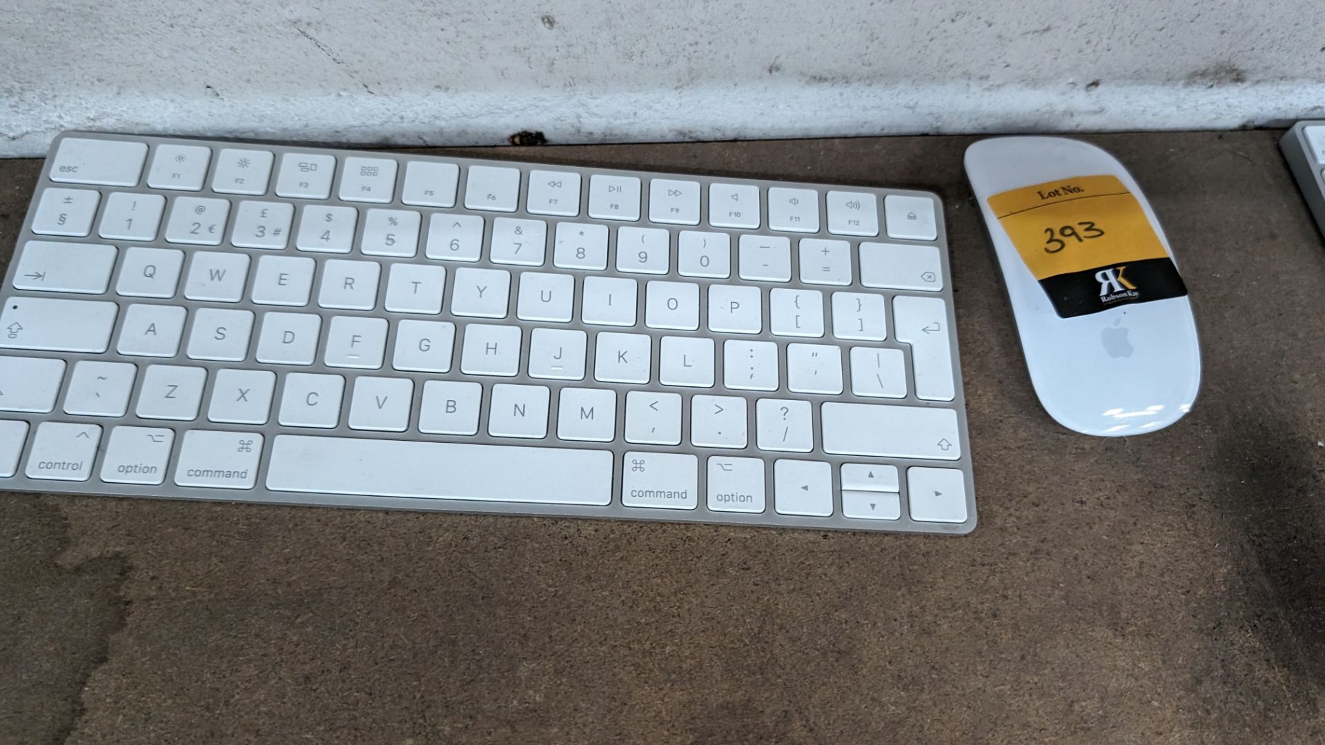 Apple wireless keyboard model A1644 plus Apple wireless mouse model ...