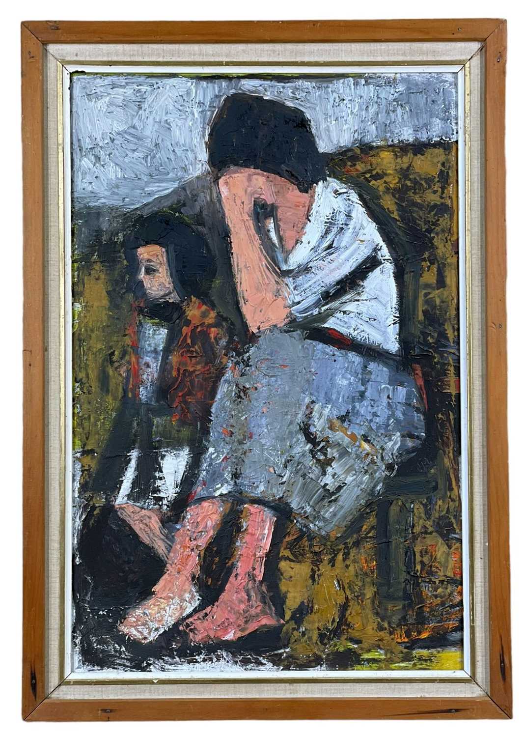 CLAUDIA WILLIAMS (English-Welsh 1933-2024) oil on board - entitled ...