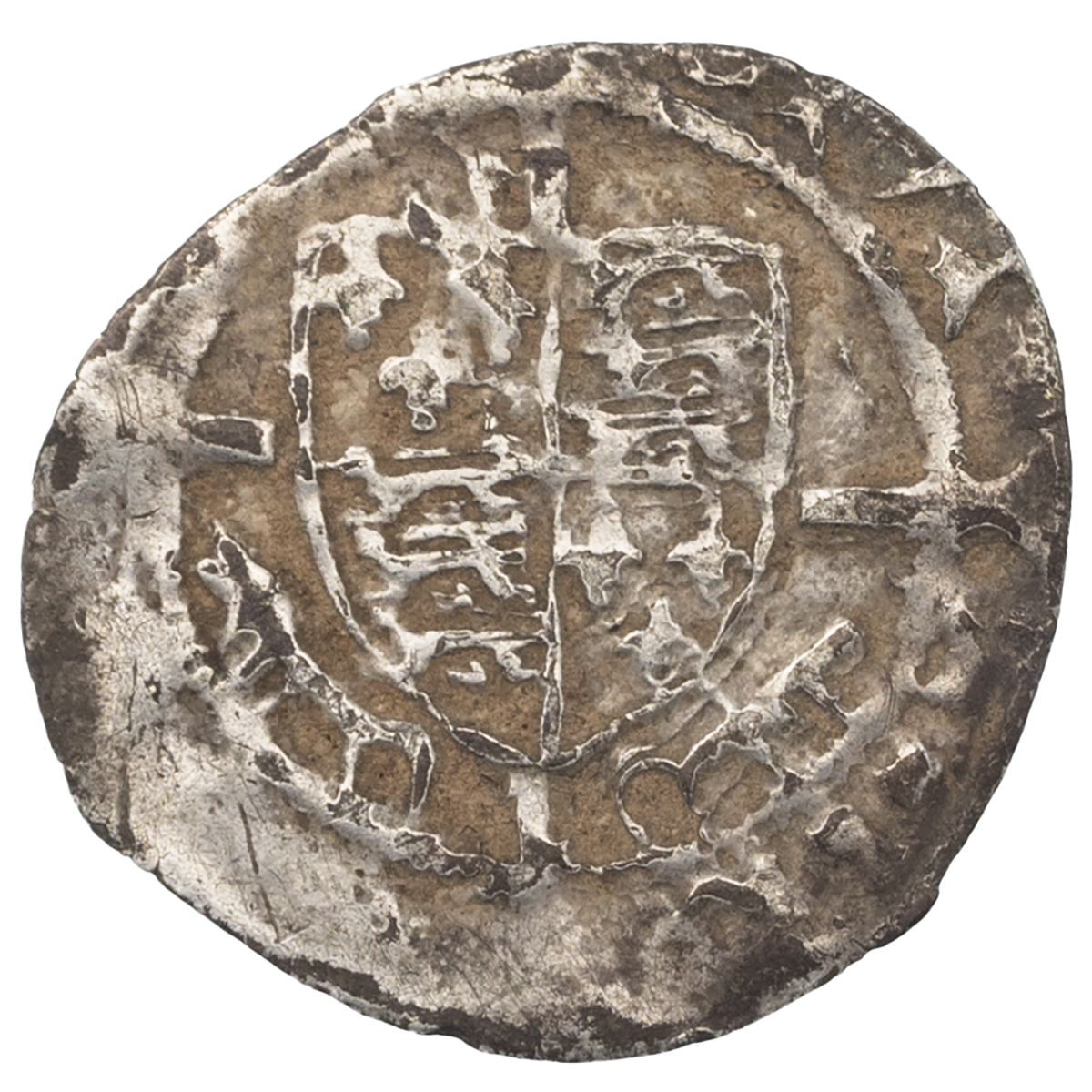 1480-1500 King Henry VII 'Sovereign' Penny struck at York under ...
