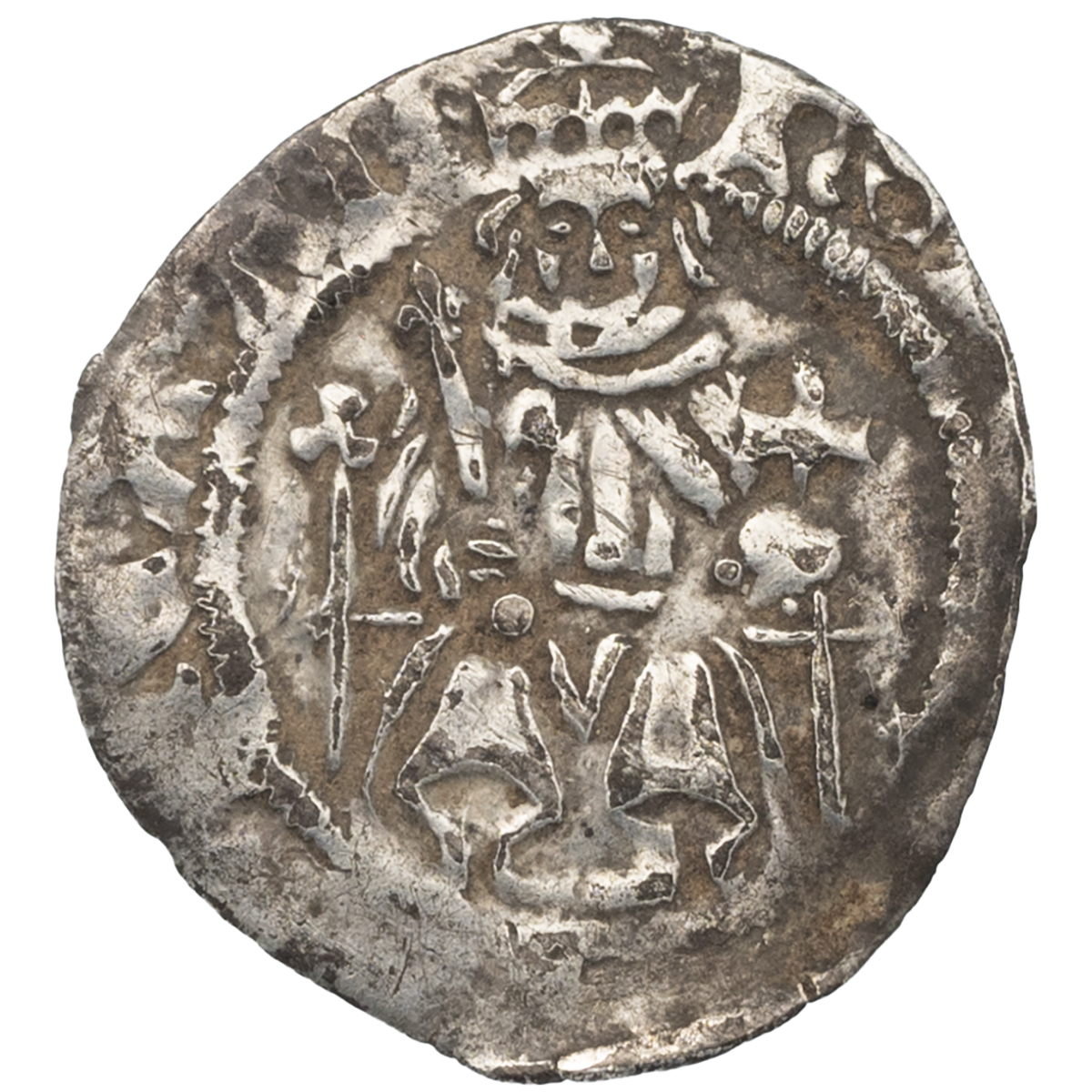 1480-1500 King Henry VII 'Sovereign' Penny struck at York under ...