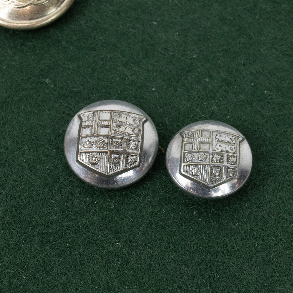 Quantity of Southern line railway buttons . Southern Railway Police ...