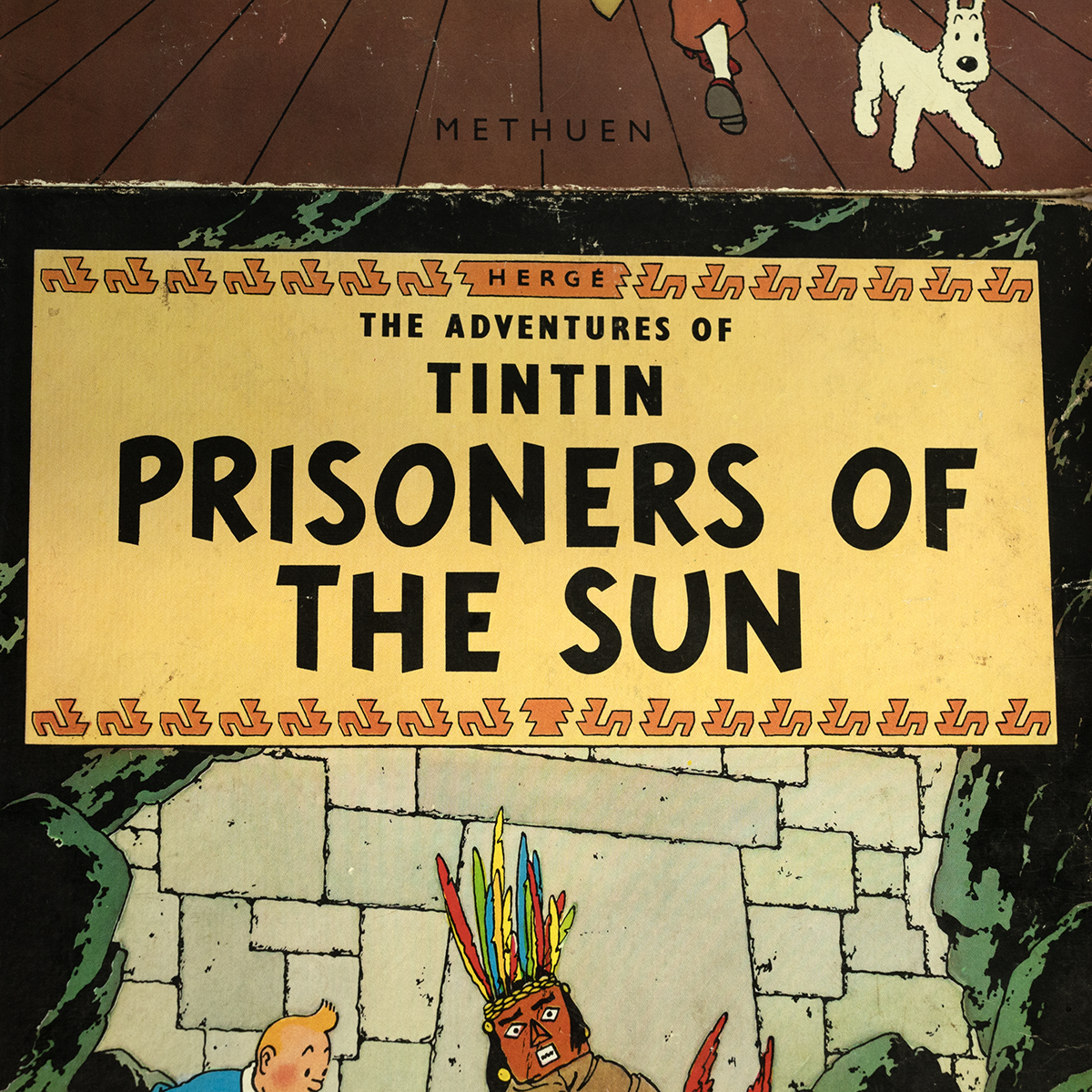 Herge's The Adventures of Tintin - 15 titles including three first ...