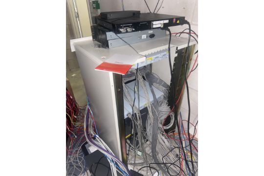 Comms Cabinet, including mainly switches and UPS Please read the ...