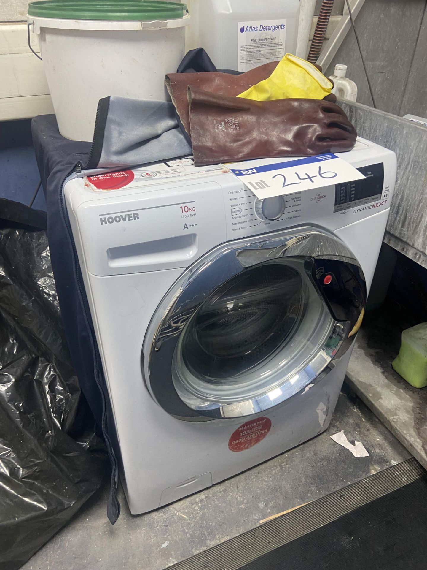 Hoover Dynamic Next 10kg Washing Machine Please read the following ...