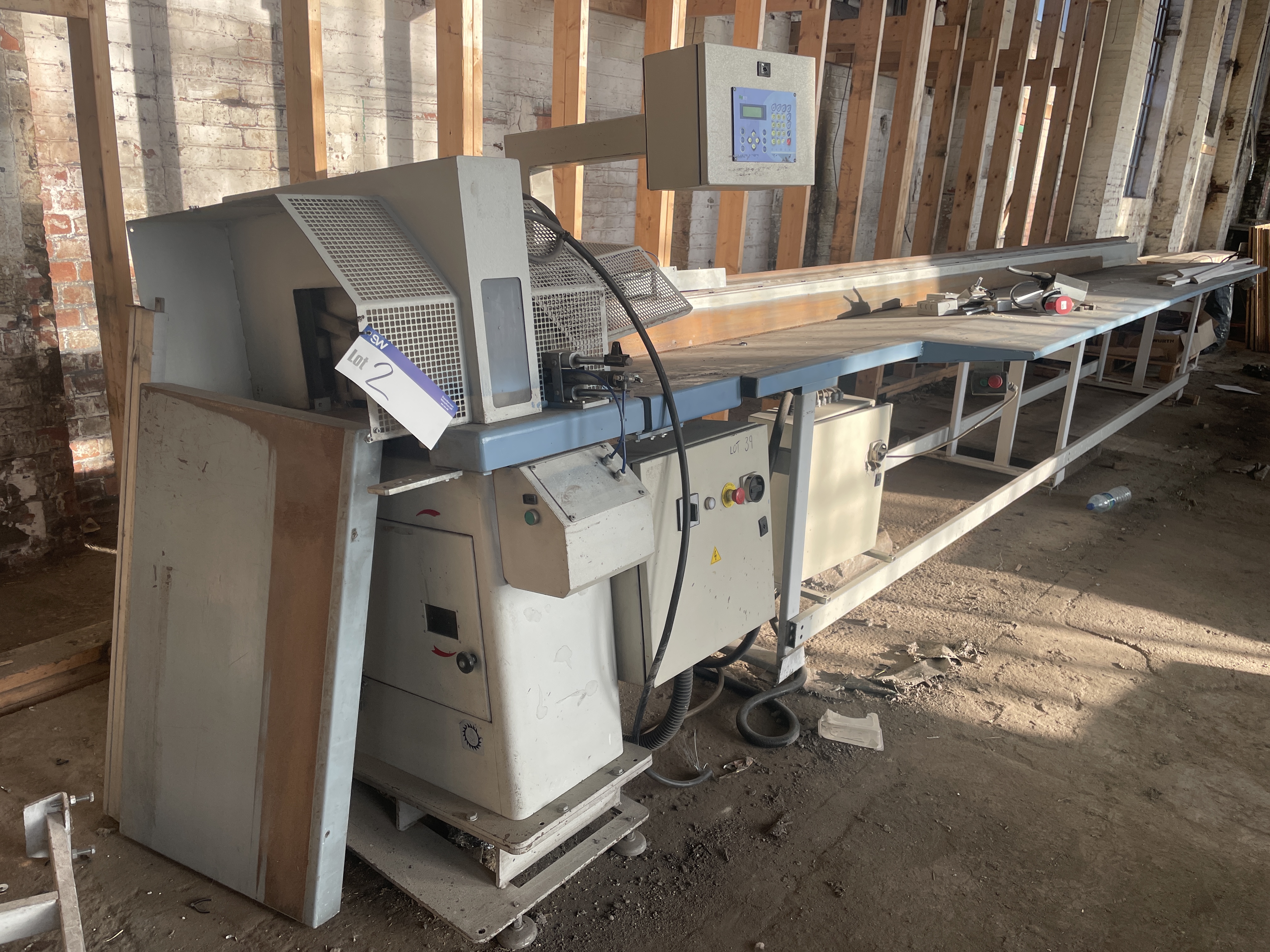 Stromab TR500 CROSS CUT SAW, serial no. 220992, year of manufacture ...