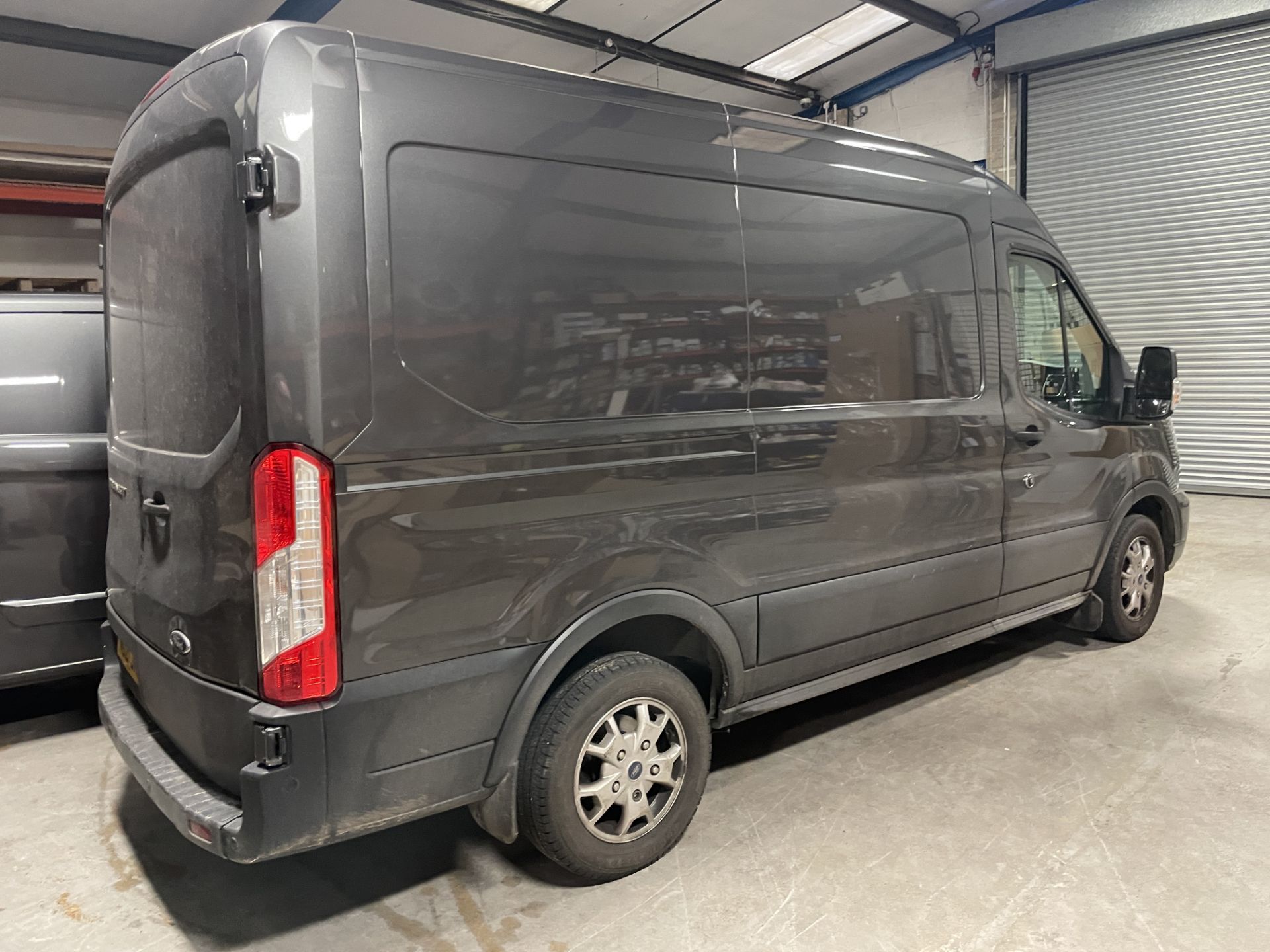 Ford Transit 310 Limited Ecoblue AUTOMATIC DIESEL PANEL VAN ...