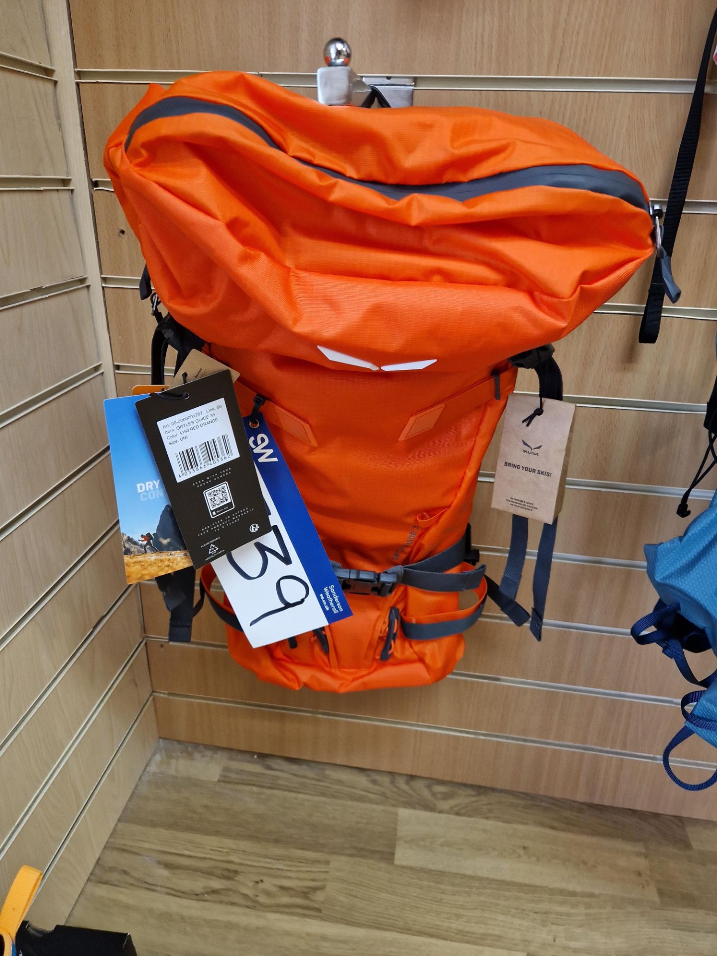 Salewa Ortles Guide 35 Backpack, Colour: Red Orange, Size: Uni Please ...