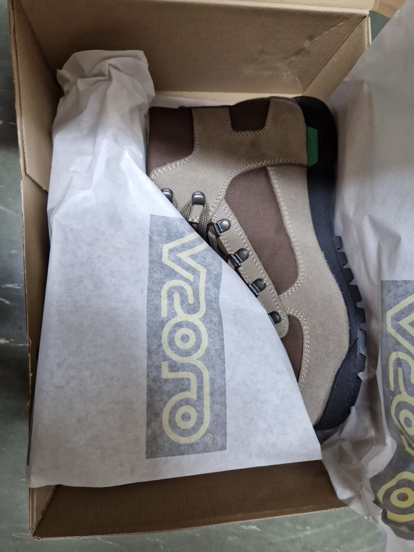Nine Pairs of Asolo Supertrek GTX MM Boots, Colour: Wool/Desert Beige ...