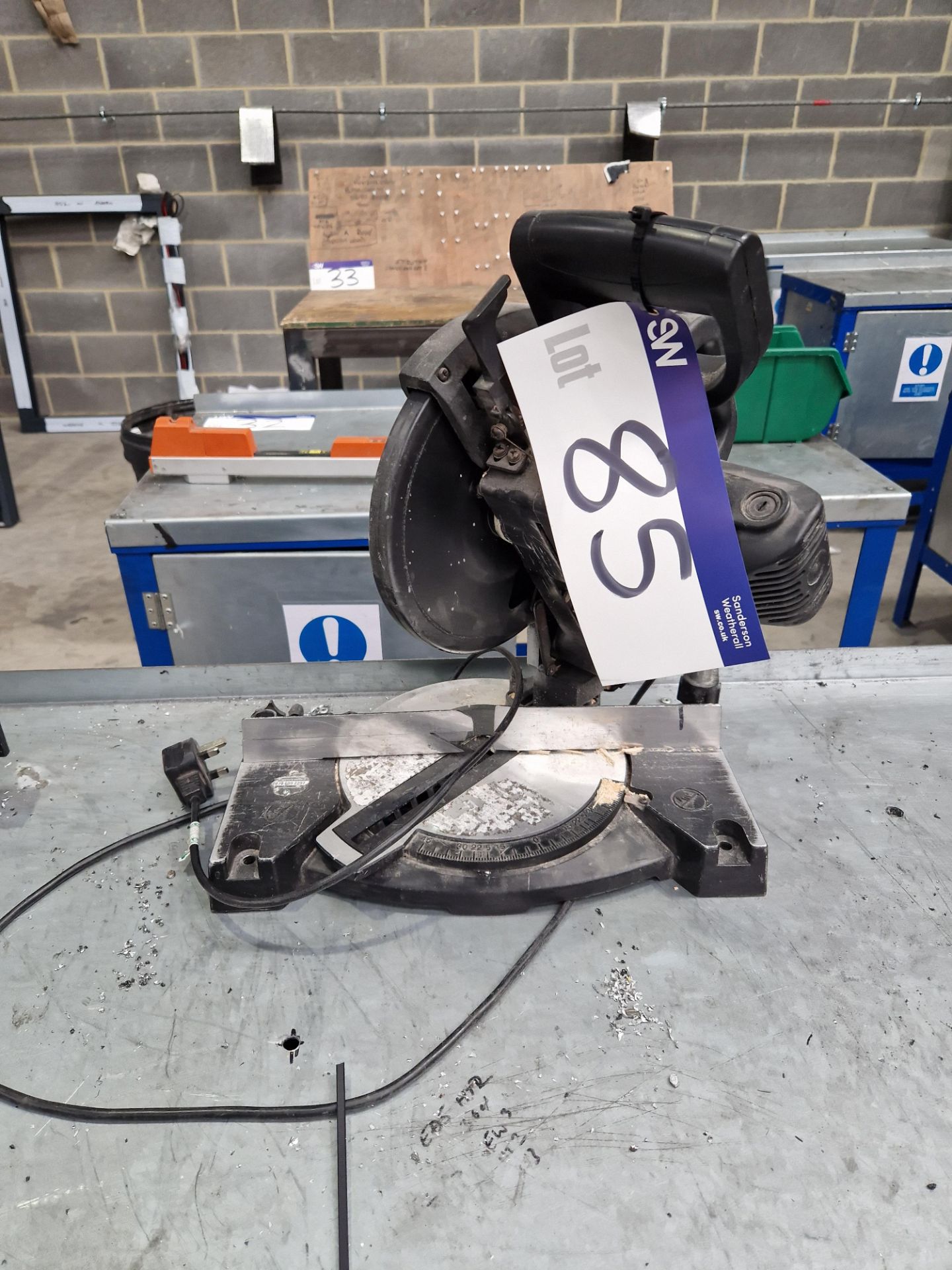 Evolution Stealth Mitre Saw Please read the following important notes ...