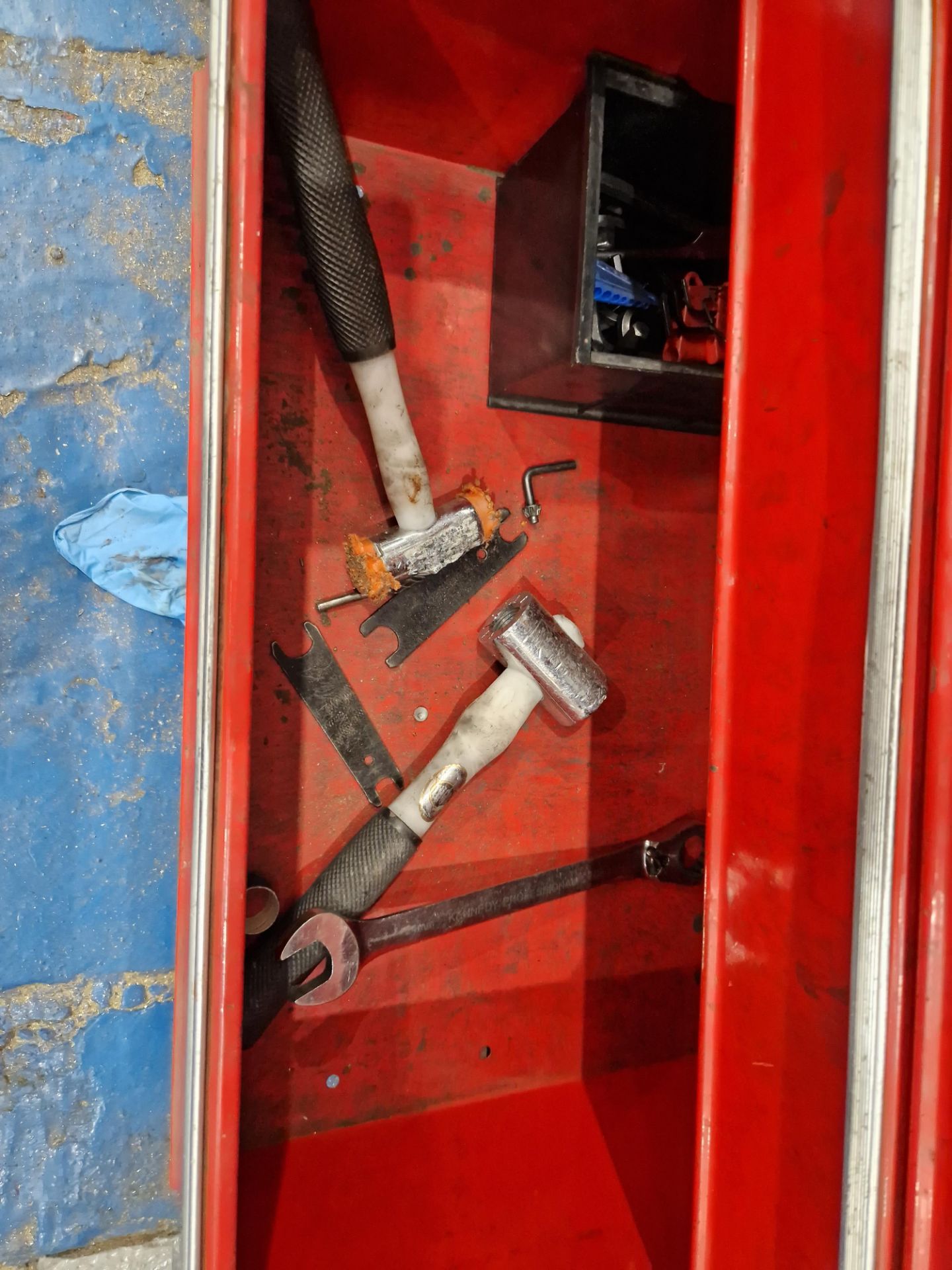 Two Senator Five Drawer and Seven Drawer Tool Cabinets and Contents ...