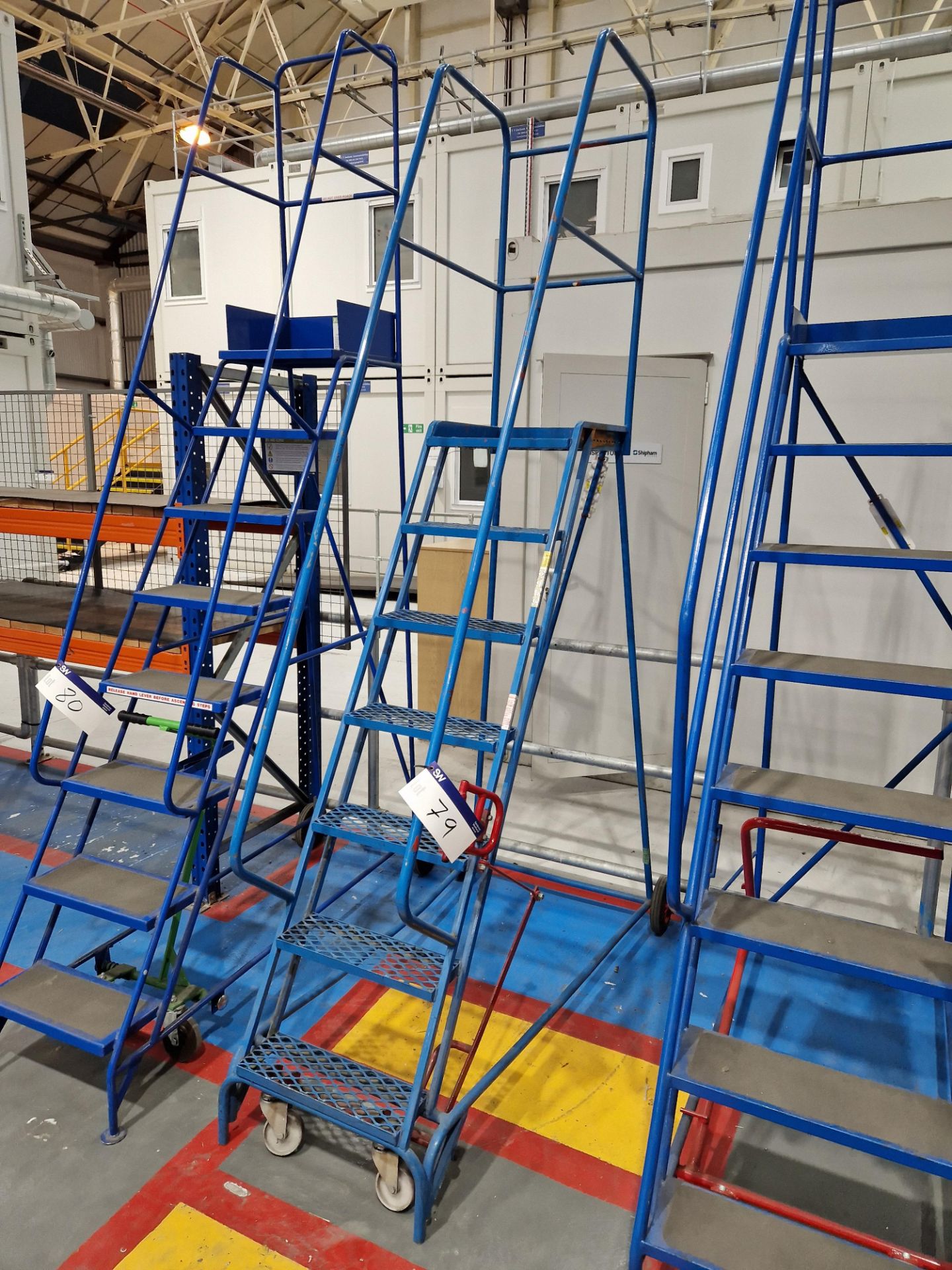 Fort Jason Seven Rise Mobile Warehouse Steps Please read the following ...