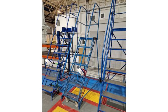 Fort Jason Seven Rise Mobile Warehouse Steps Please read the following ...