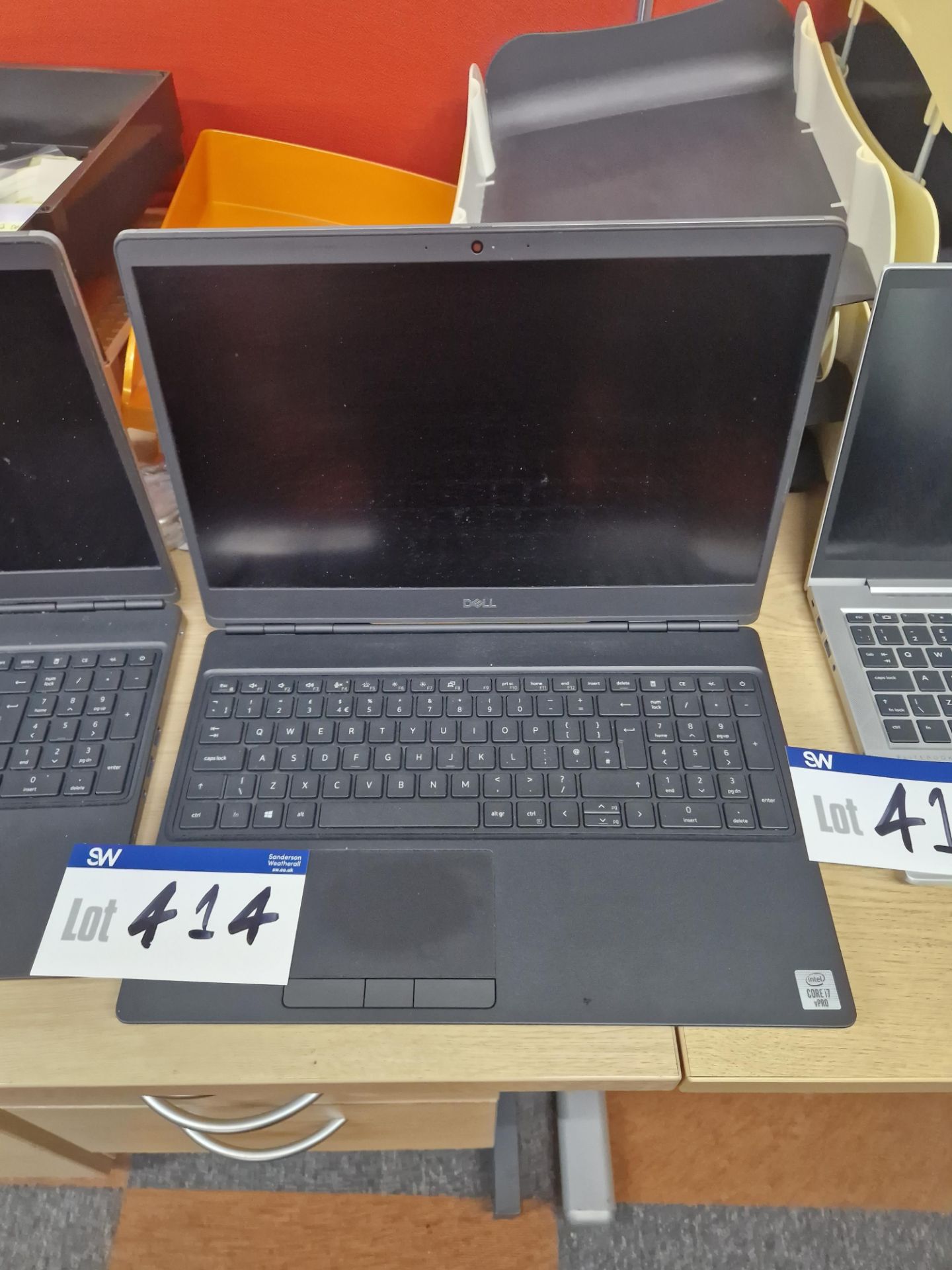 Dell Precision 7550 Core i7 vPro Laptop, Processor i7-10850H, RAM 16Gb ...