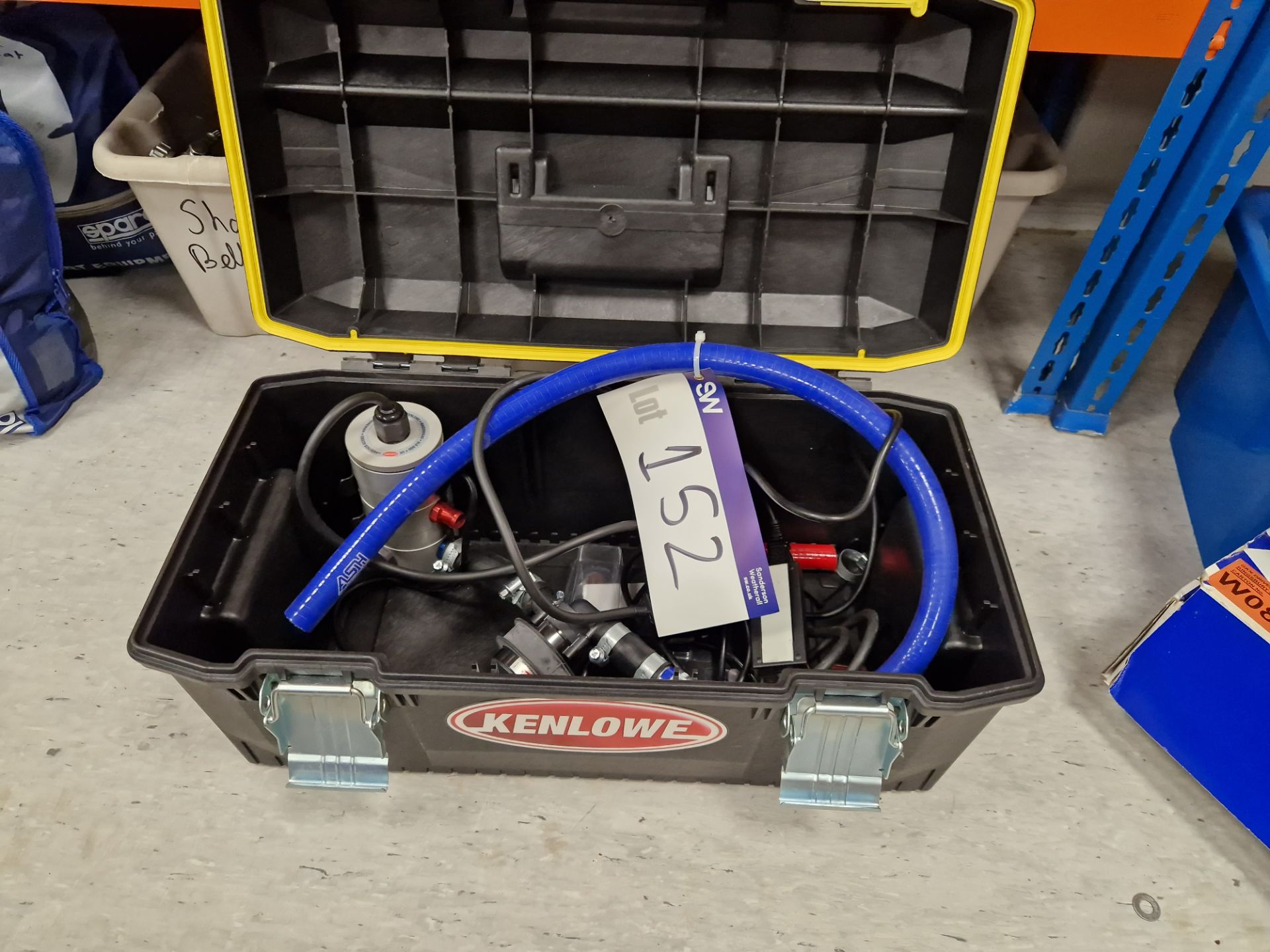 Kenlowe 3kW Off Car Pre-Heater and Pump Please read the following ...