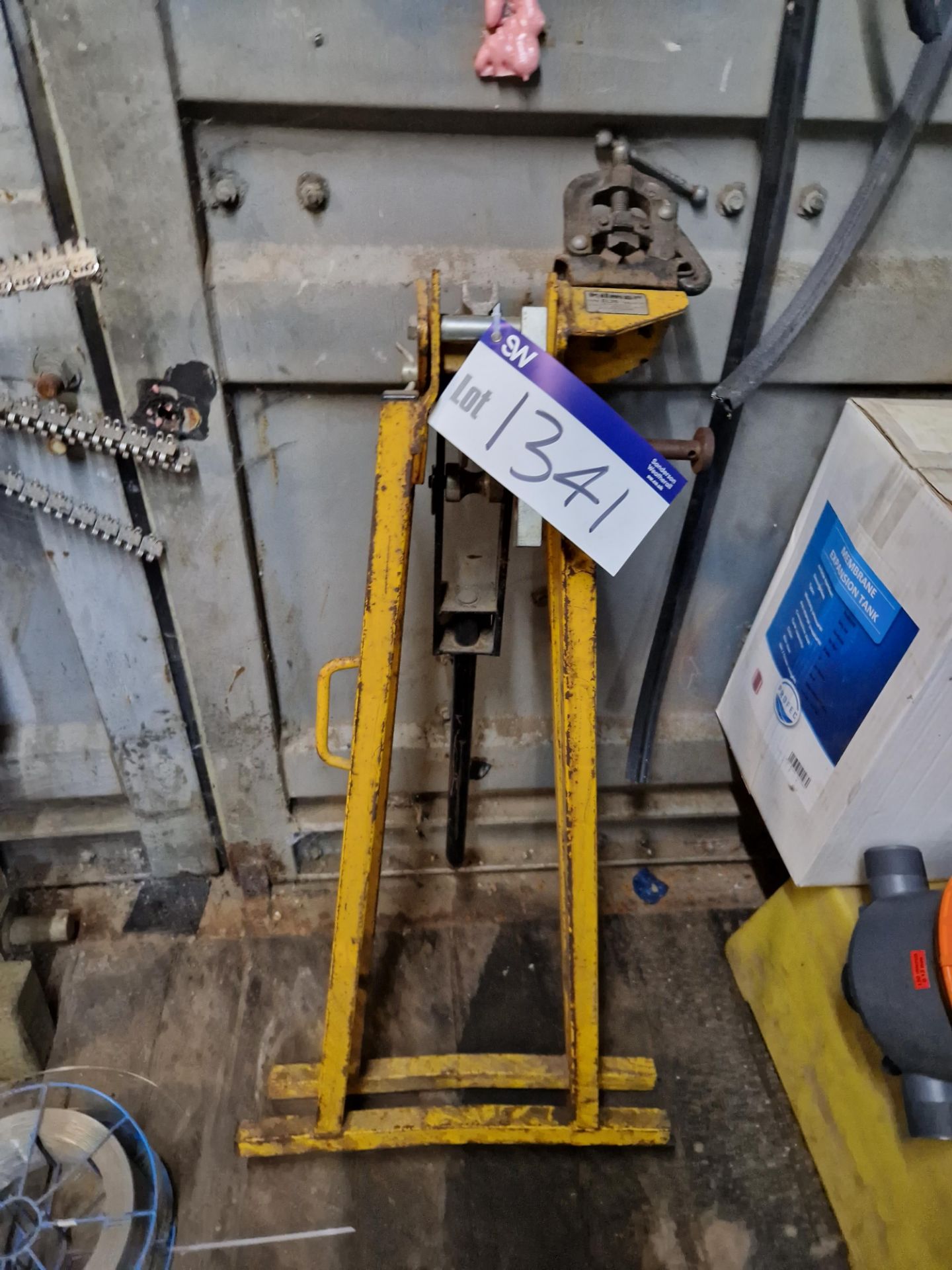 Hilmor EL25 25mm Pipe Bender Please read the following important notes ...