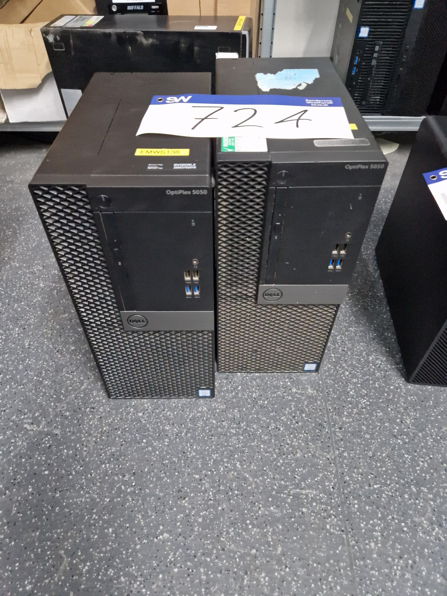 Two Dell OptiPlex 5050 Core i5 Desktop PCs (Hard Drives Removed) Please ...