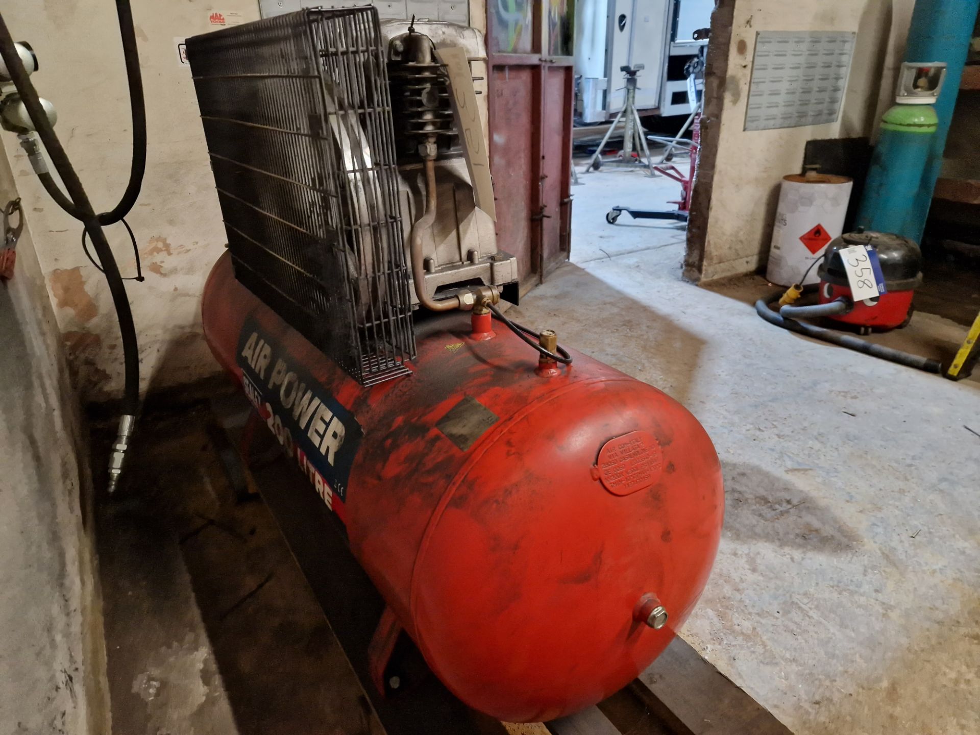 Sealey Air Power 200L SAC2203B.VS Air Compressor Please read the ...