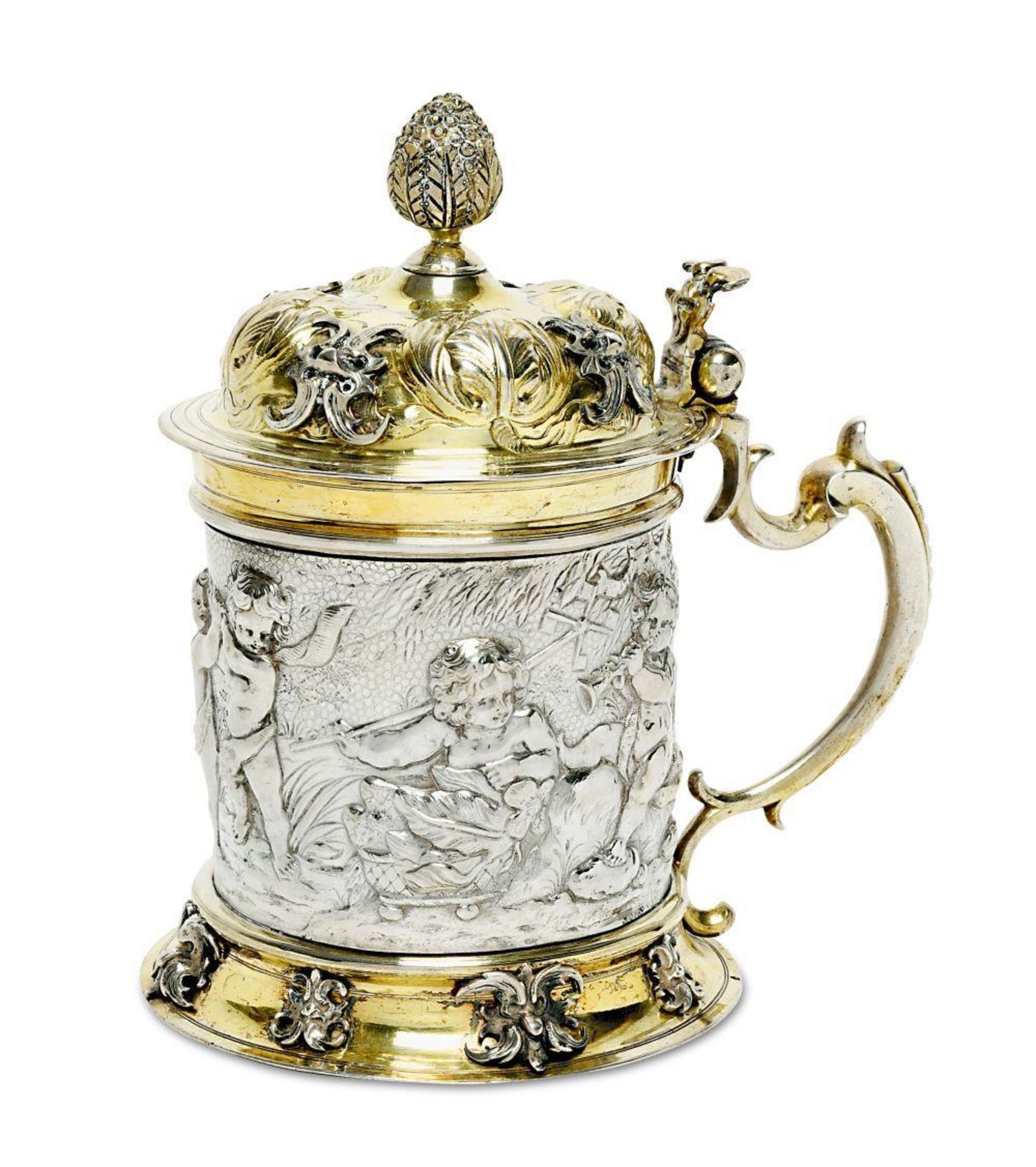 Großer Deckelhumpen Augsburg, 1651/54, Tilemann Bornmann (1649-1694 ...