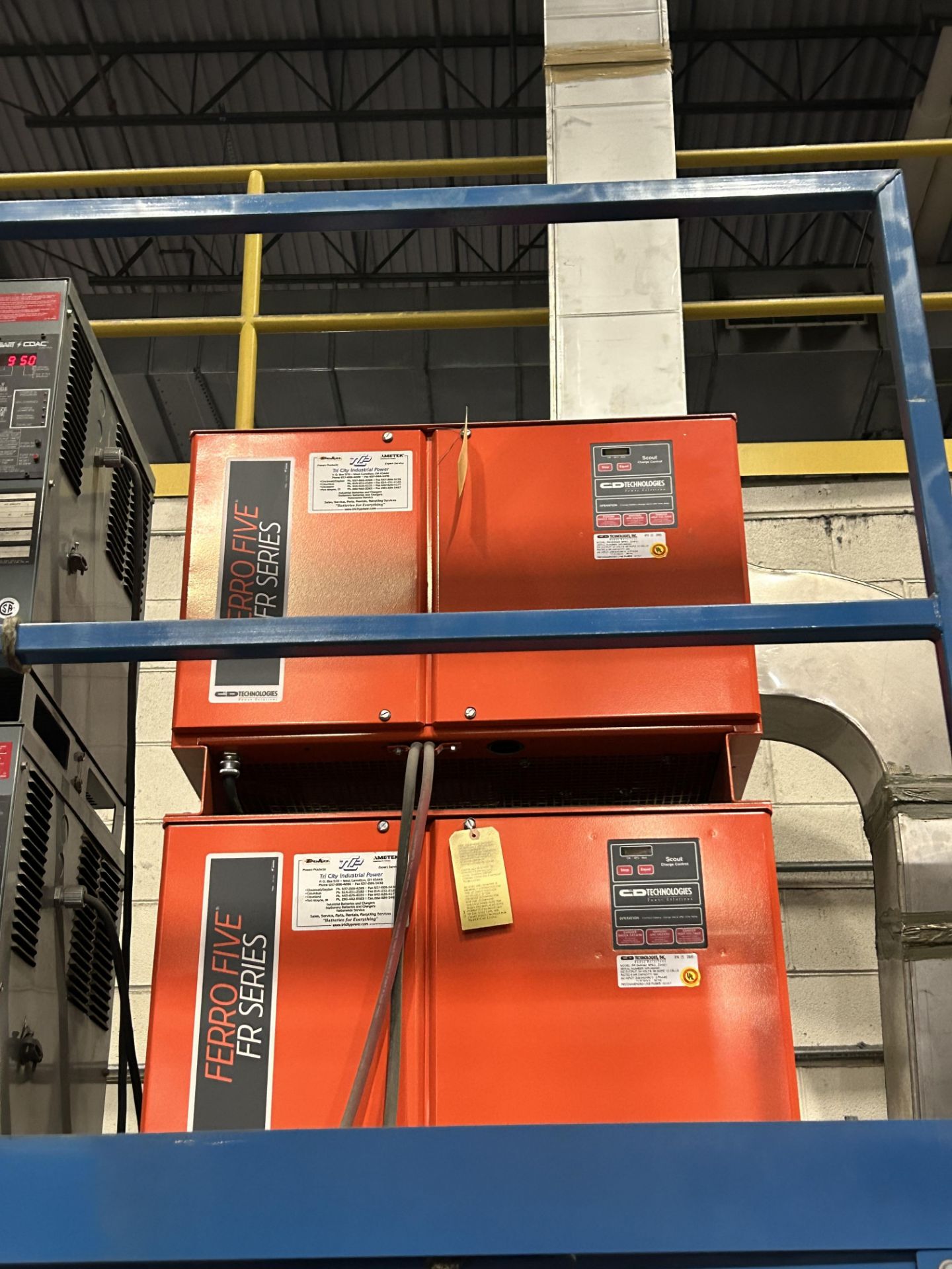 Ferro Five FR Series Charger (Forklift Chargers are still in service ...