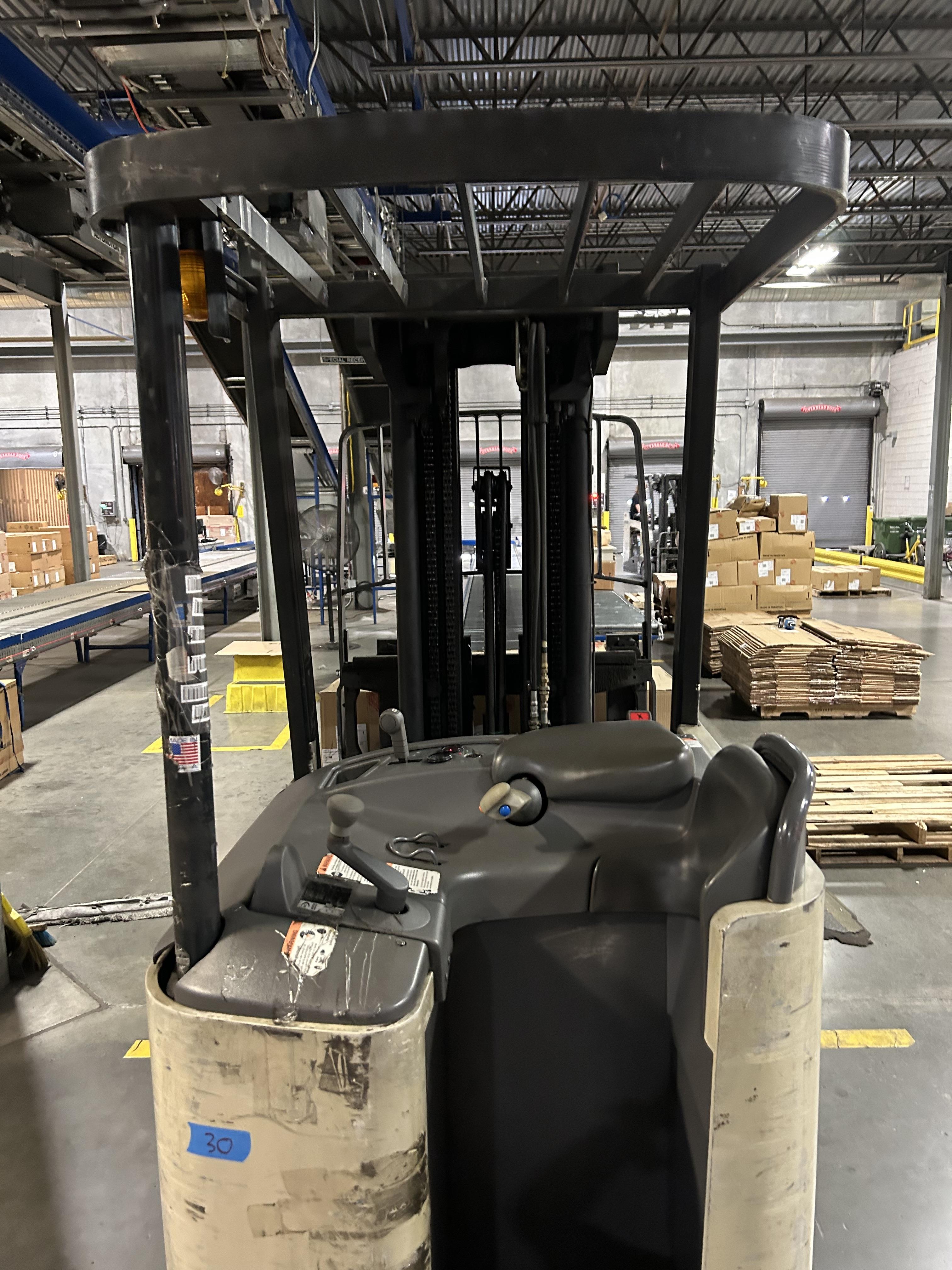 Crown Stand Up Forklift, Model #RC3020-40, S/N #1A311785, Hours #11387 ...