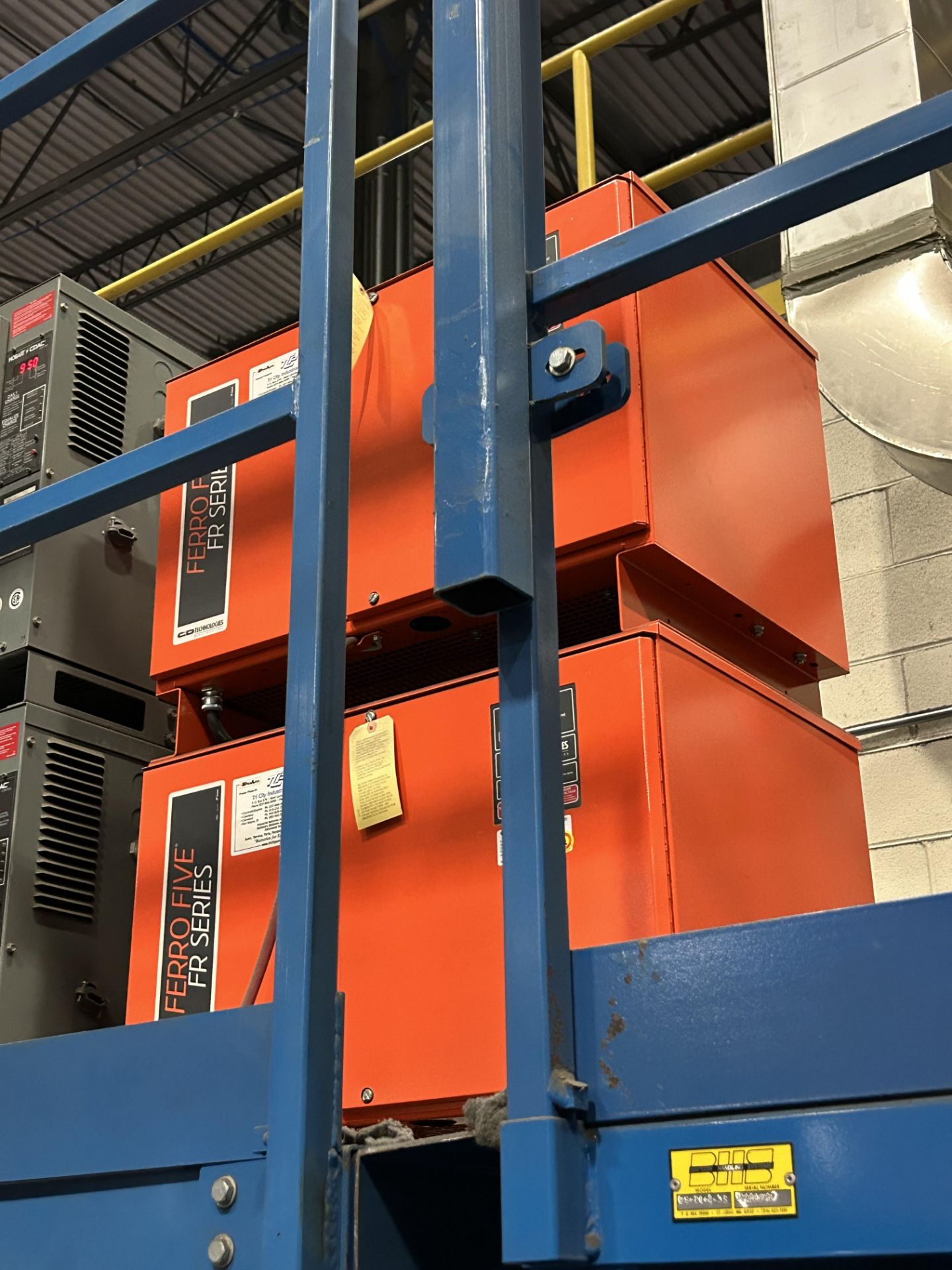 Ferro Five FR Series Charger (Forklift Chargers are still in service ...