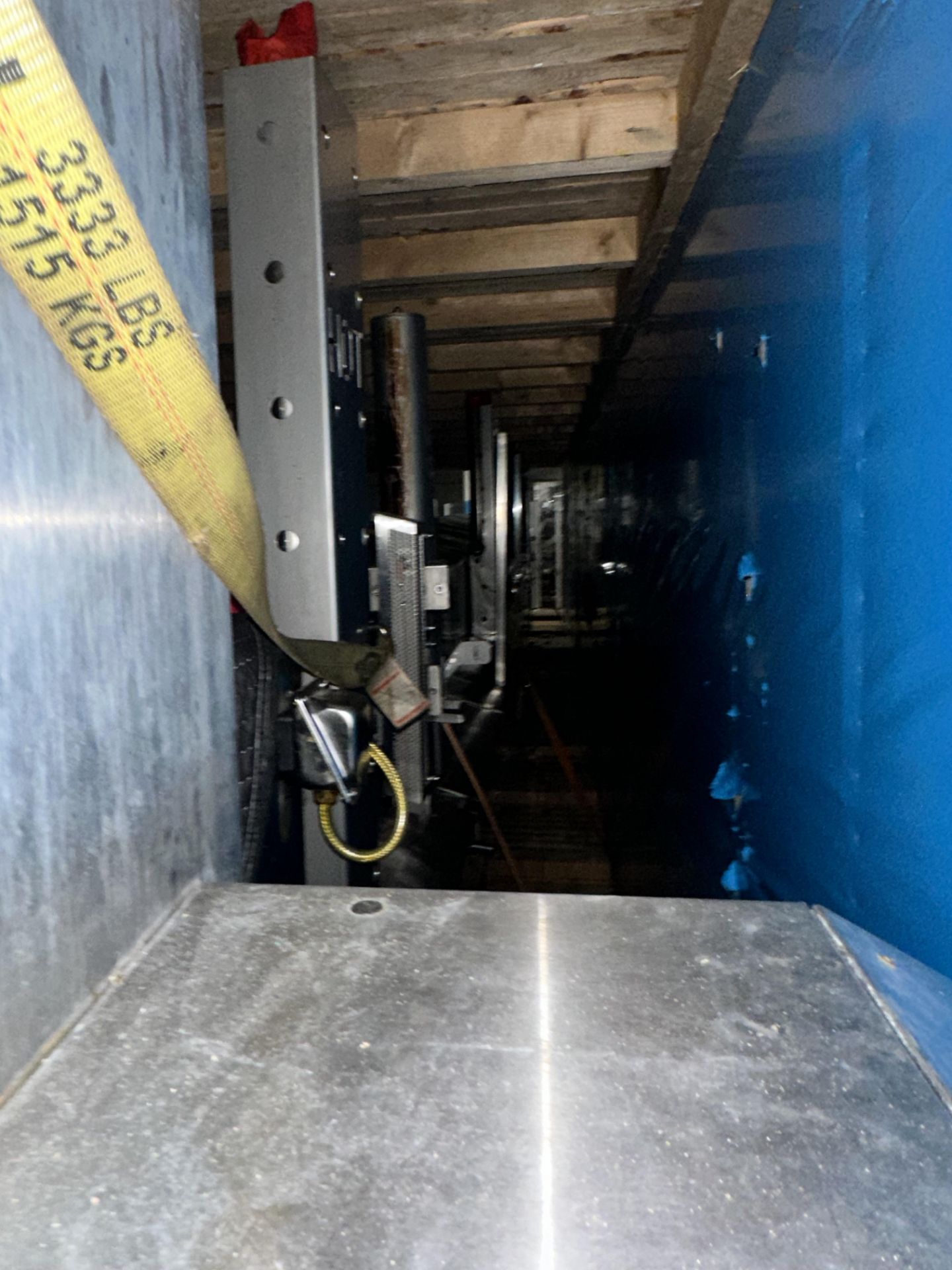(Located In Springfield, MI) JBT/ Stein Thermofin Fryer Conveyorized ...