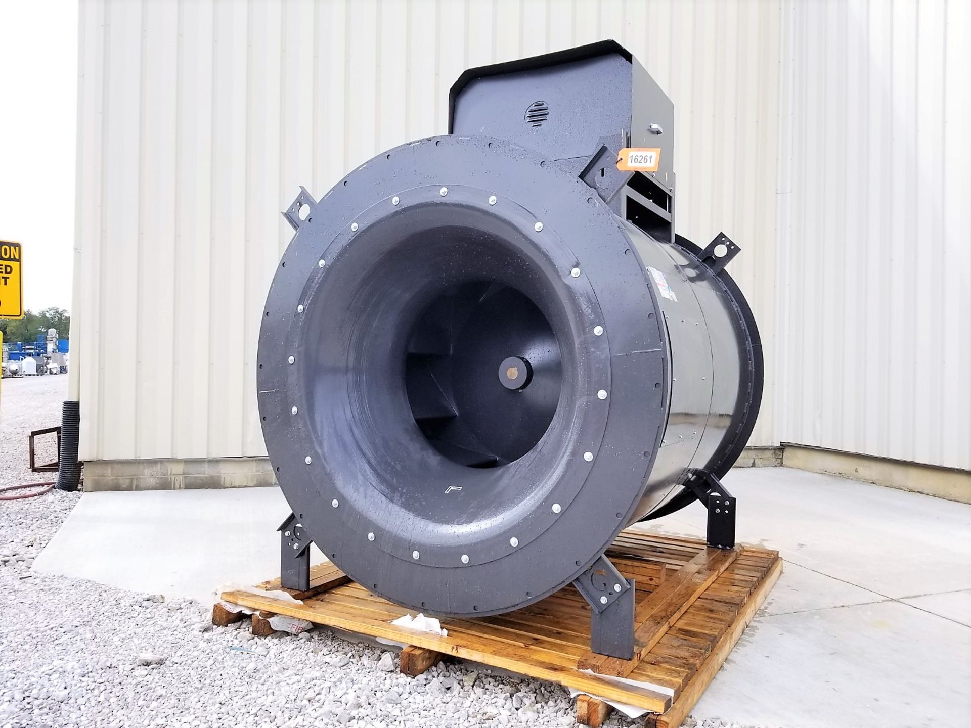 UNUSED 60 HP ACME ENGINEERING CENTRI-MASTER MODEL M698390-2154 INLINE ...
