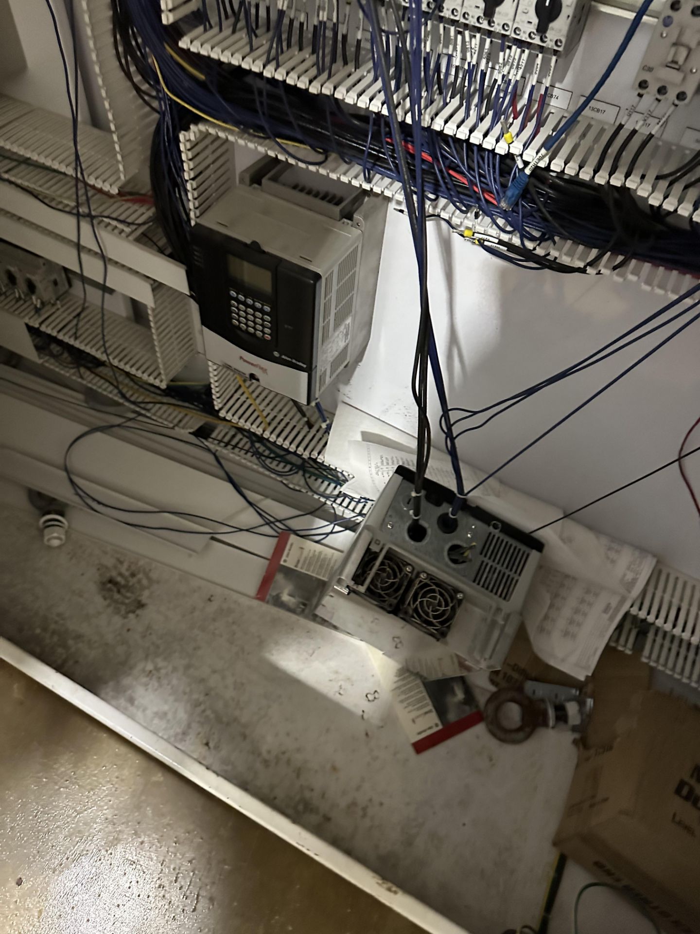 (Located In Springfield, MI) Spooner Vickers Control Panel for Line